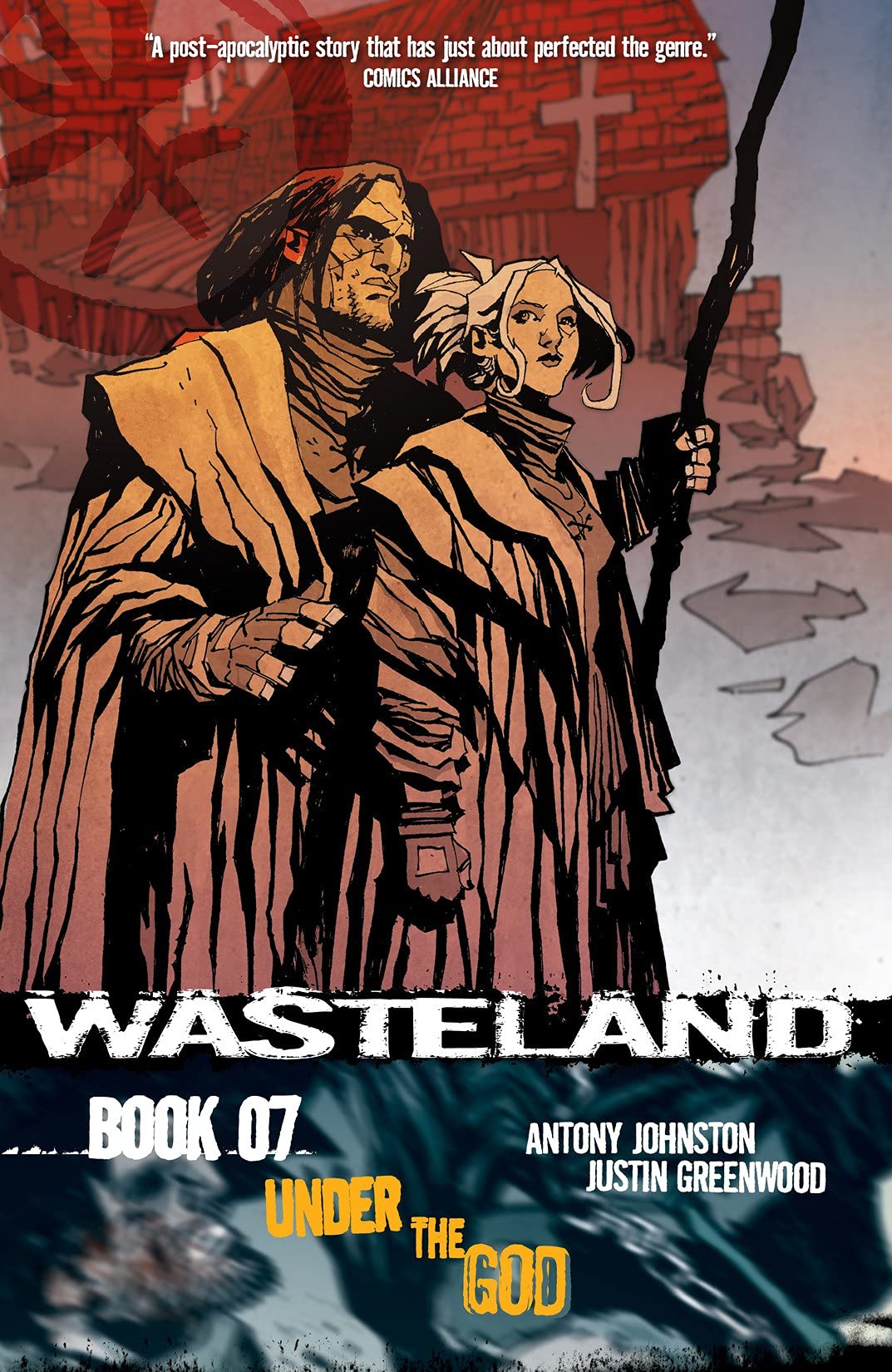 Wasteland Vol. 7: Introduction by Antony Johnston | Goodreads