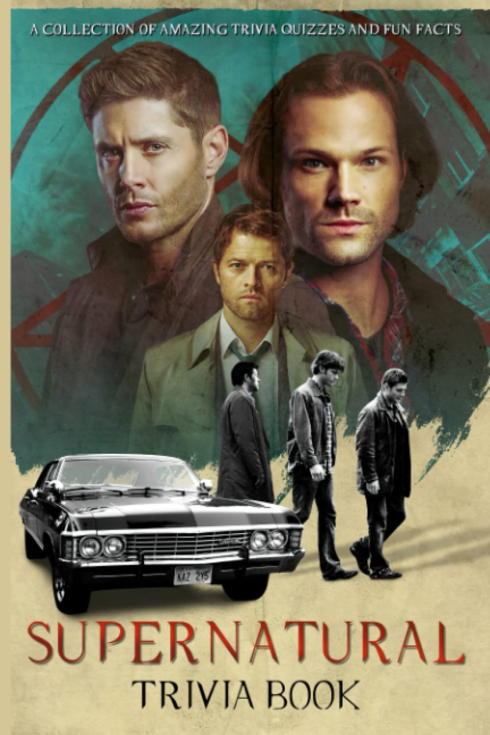 Quizzes Fun Facts Supernatural Trivia Book: All You Need For ...
