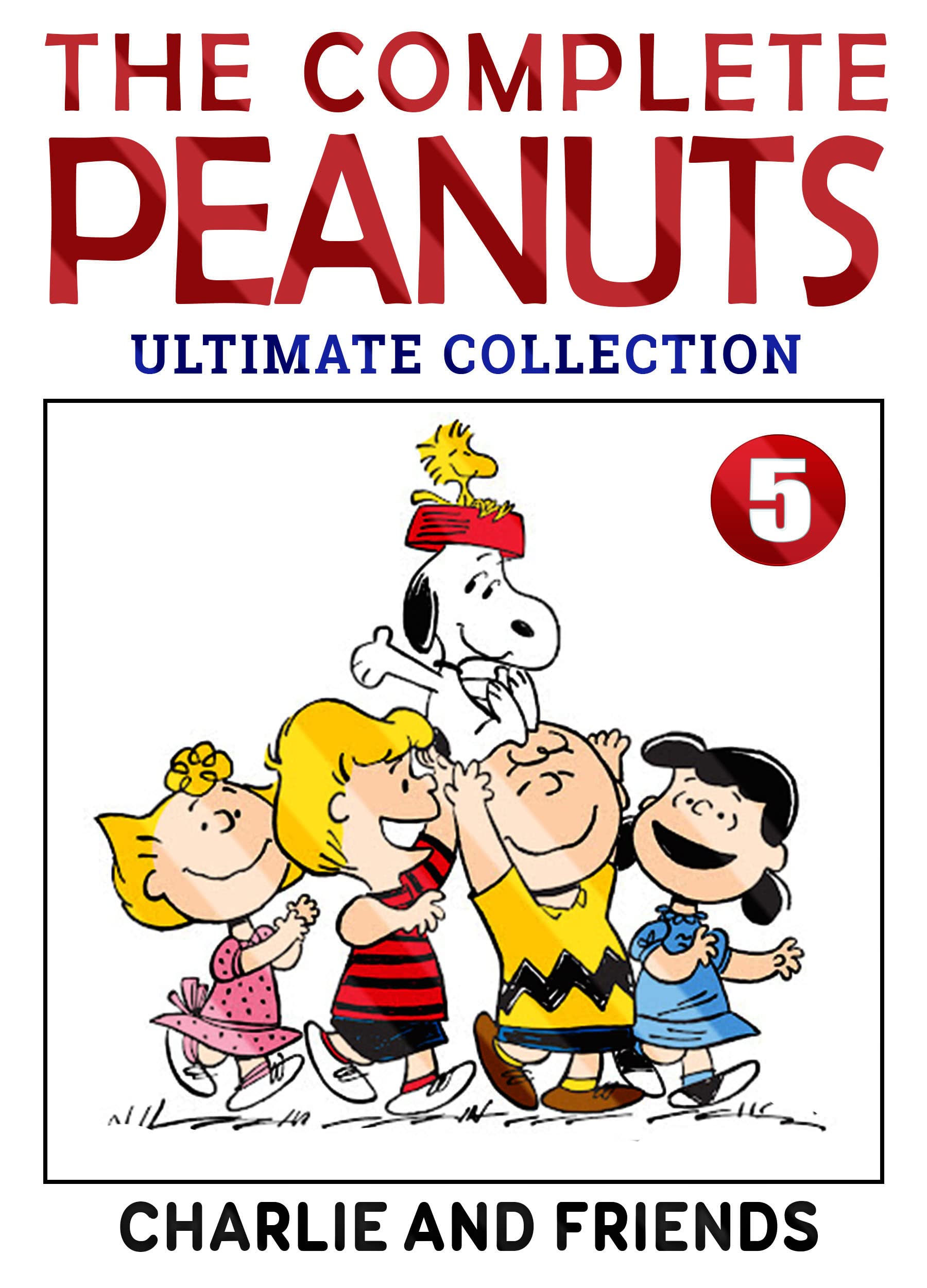Complete-Collection-Peanut: Collection 5 - Comic Sno-opy Complete ...