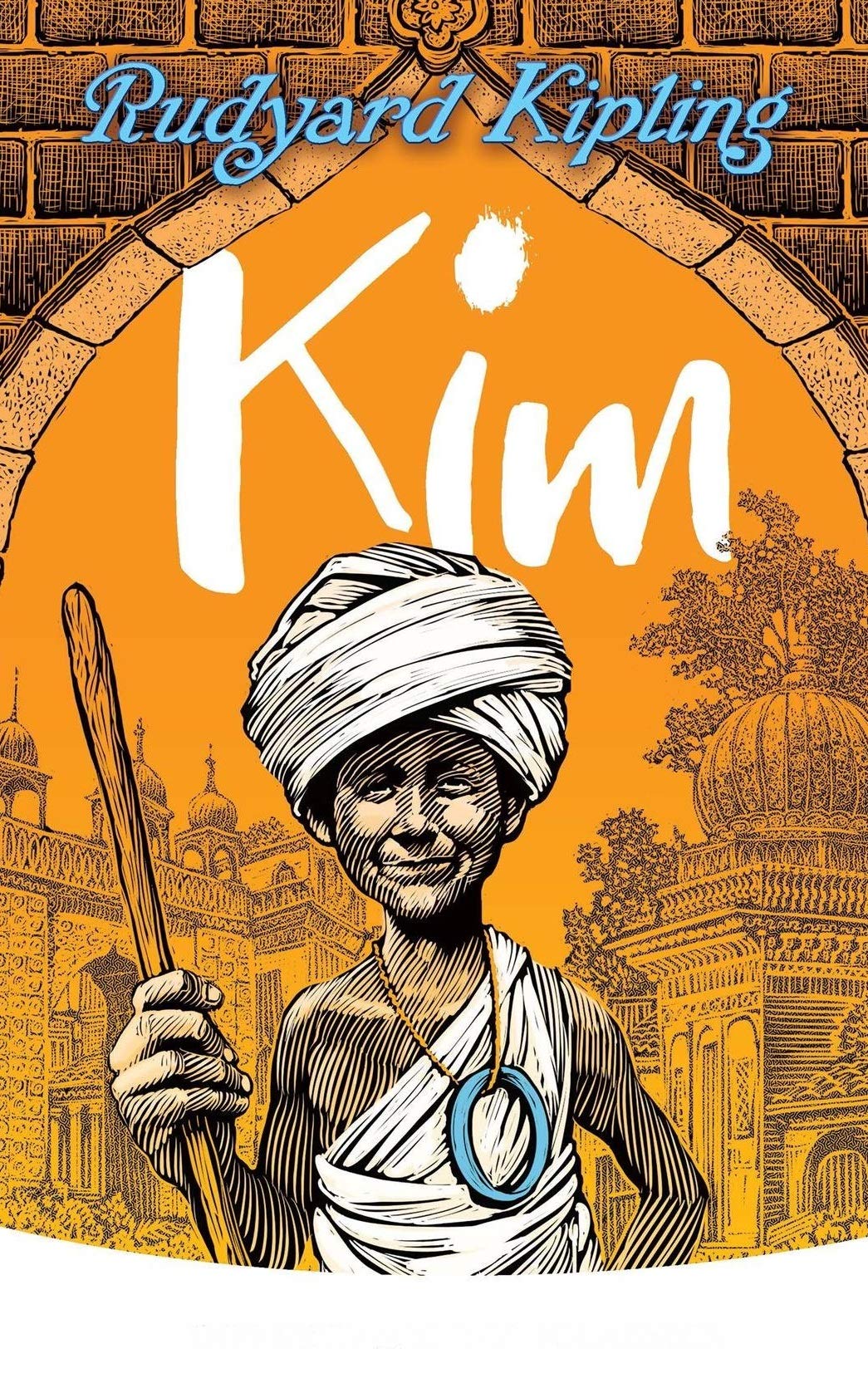 Kim: Rudyard Kipling (Religious, Literature, Classics, Short Stories ...