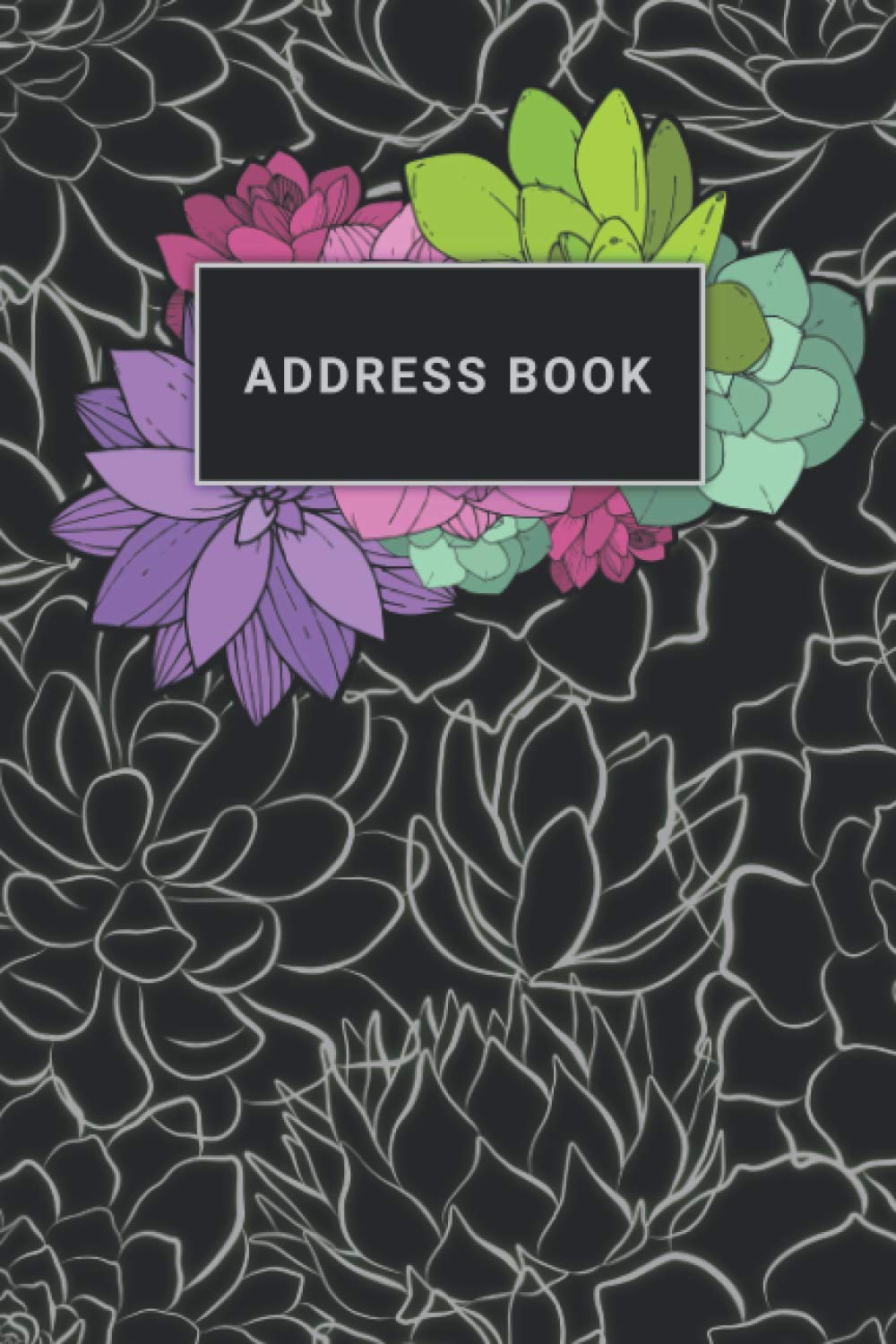 Address Book: Contacts Organizer Notebook with Alphabetical Tabs by ...