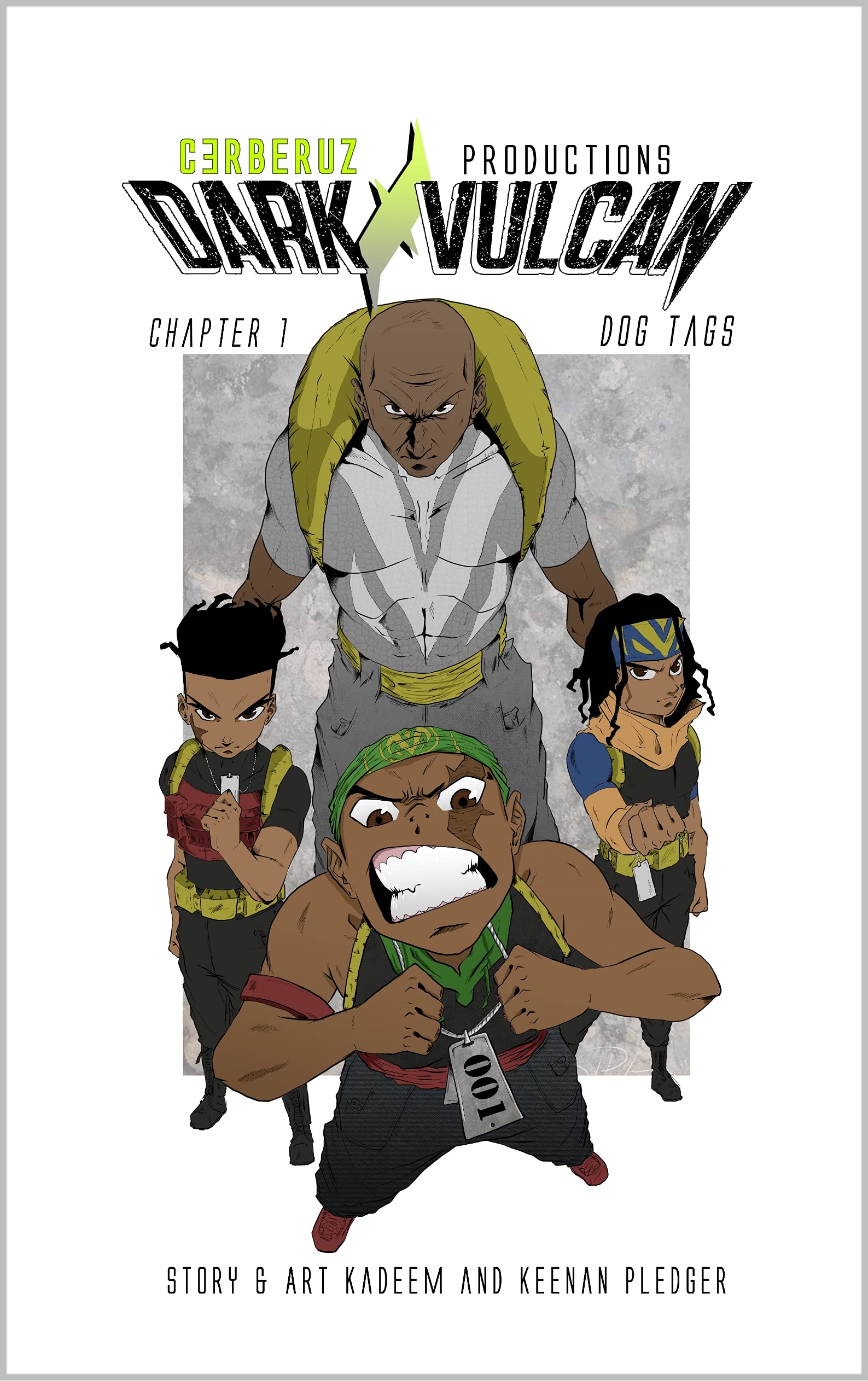 Dark Vulcan: Dog Tags by Kadeem Pledger | Goodreads