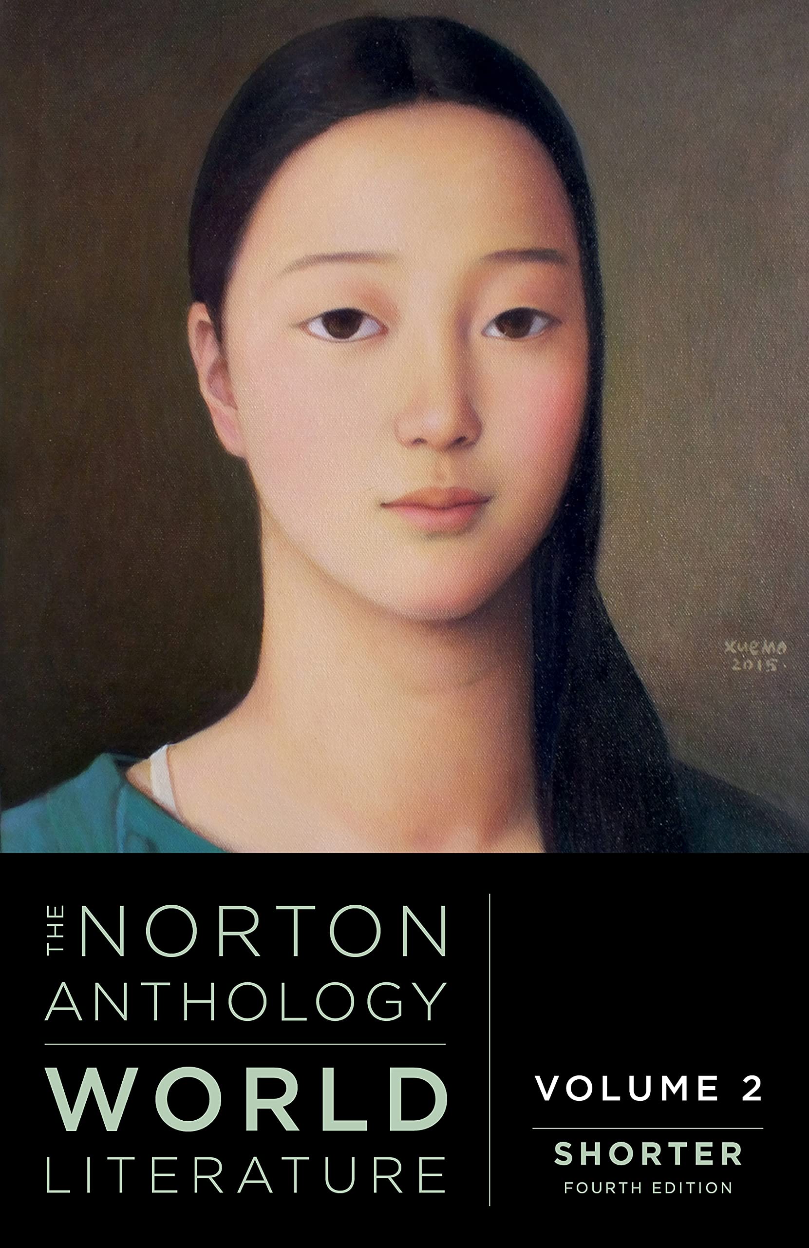 The Norton Anthology of World Literature (Shorter Fourth Edition) by ...