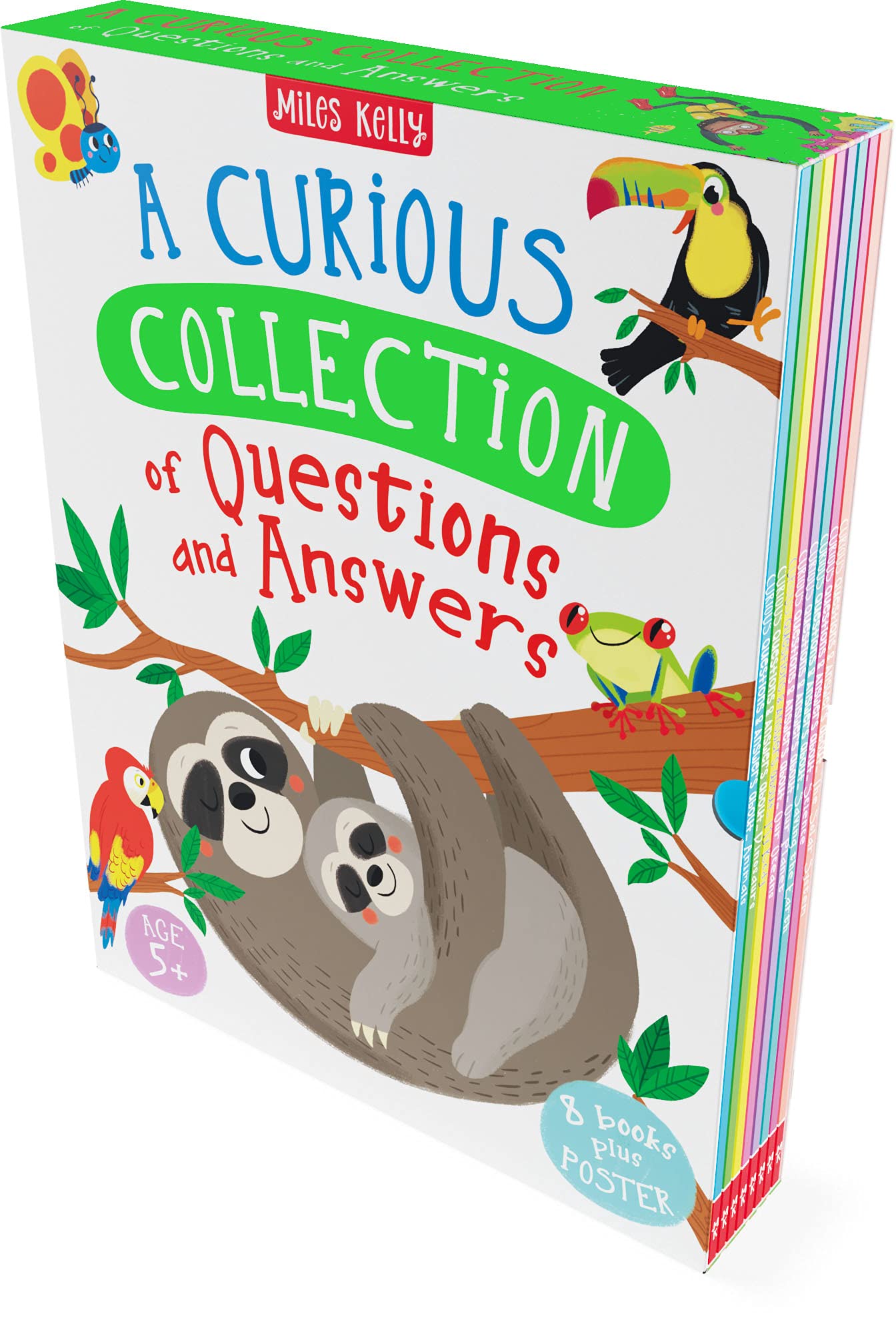 A Curious Collection of Questions and Answers 8 Books Collection Box ...