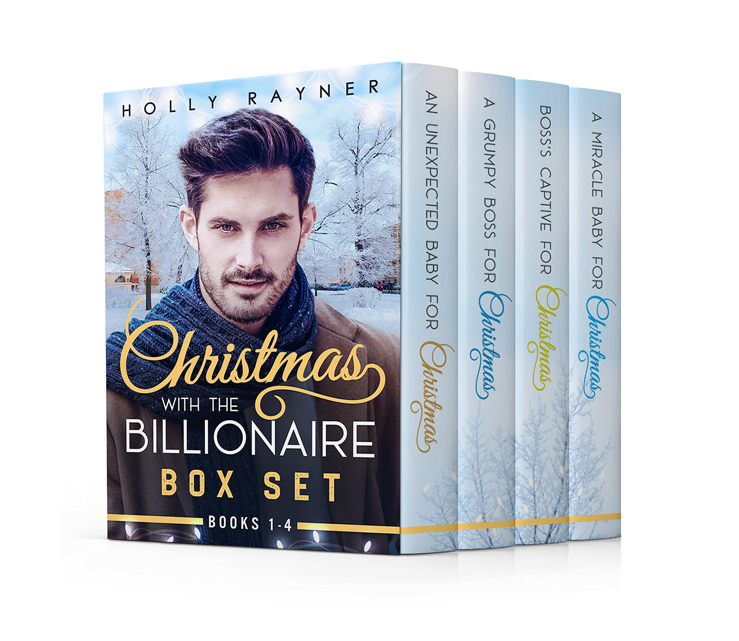 Christmas With The Billionaire Box Set: Books 1 - 4 by Holly Rayner ...