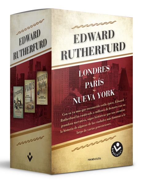 Londres/París/Nueva York by Edward Rutherfurd | Goodreads