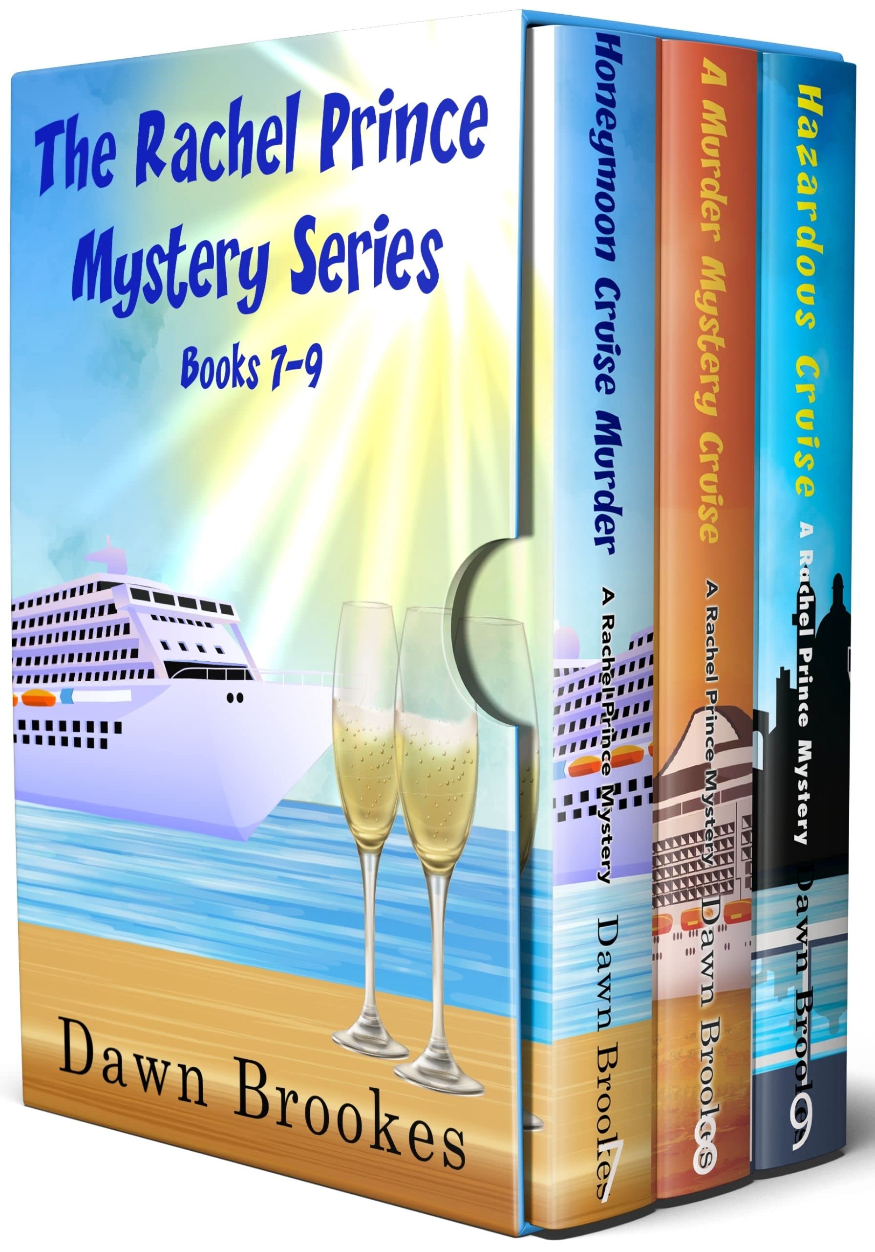 The Rachel Prince Mystery Series Books 7-9: A cozy cruise ship mystery ...