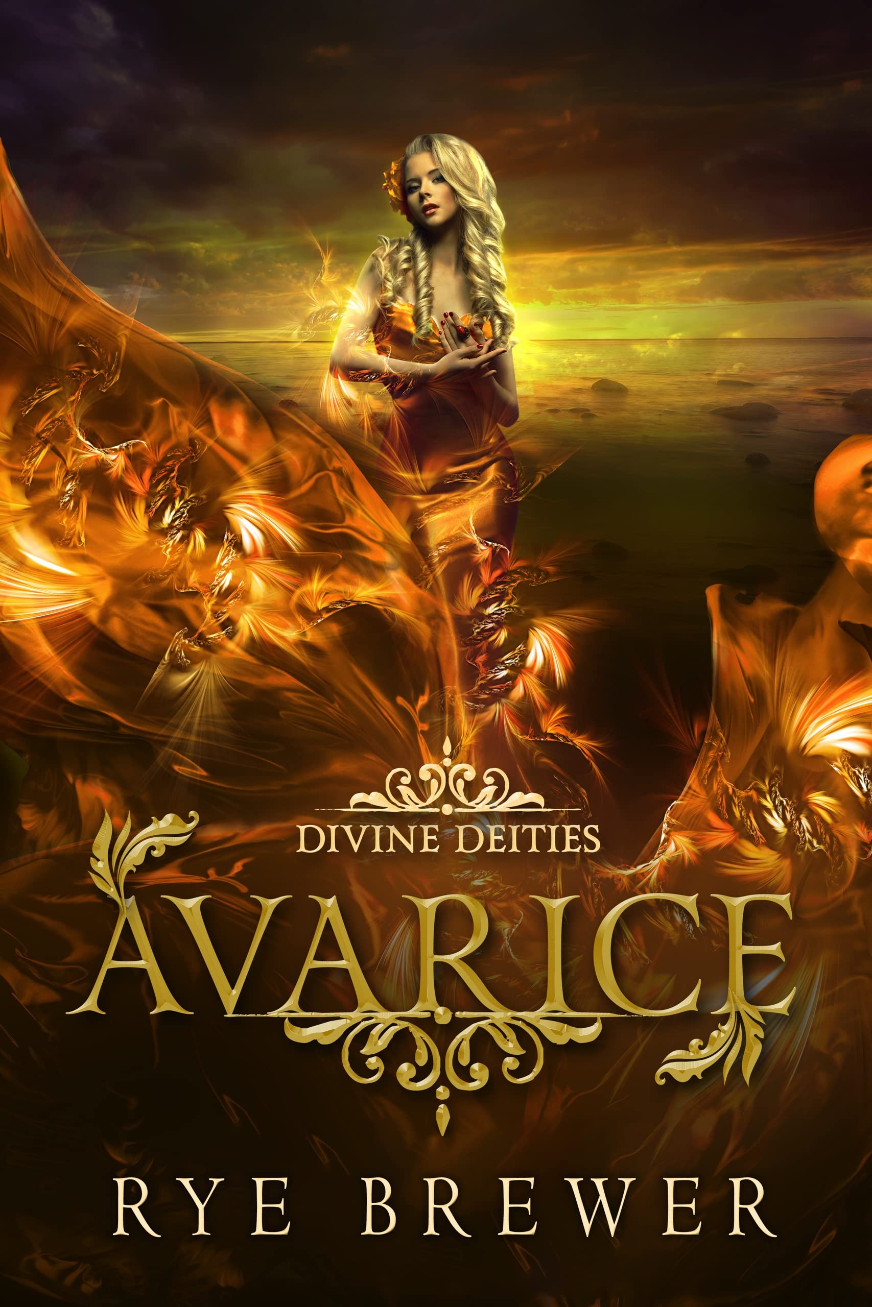 Avarice: A Kingdom of Hell Princes vs. Demigoddesses New Adult Fantasy ...