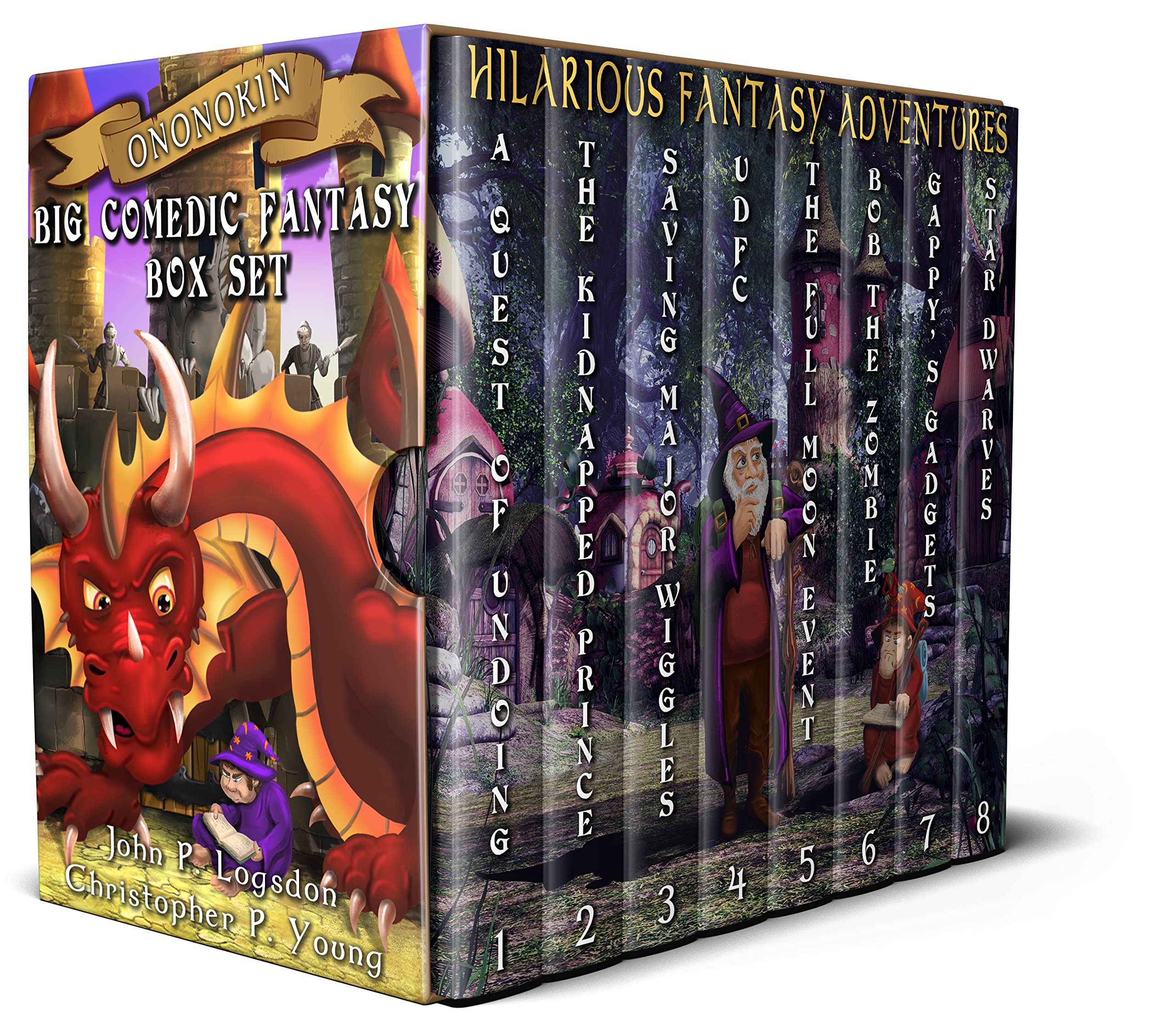 Ononokin Big Comedic Fantasy Box Set by John P. Logsdon | Goodreads