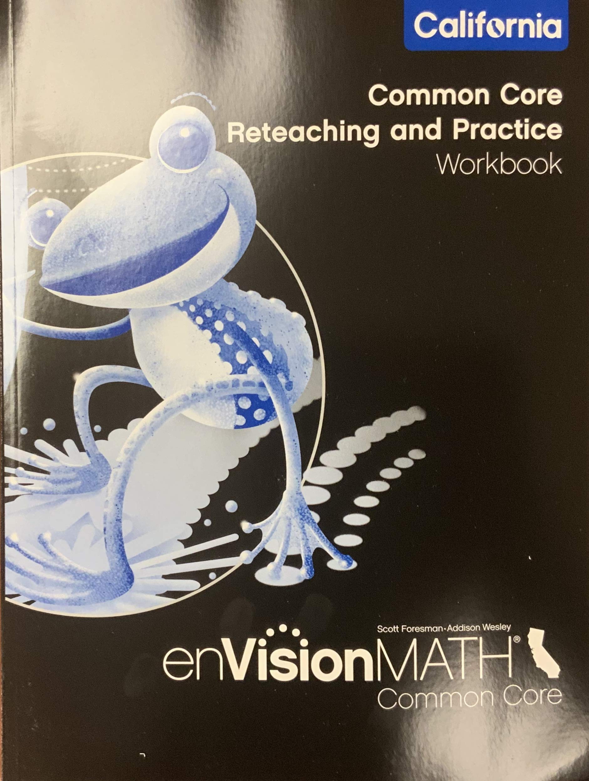 EnVision Math CA Common Core Reteaching And Practice Workbook Grade 2 