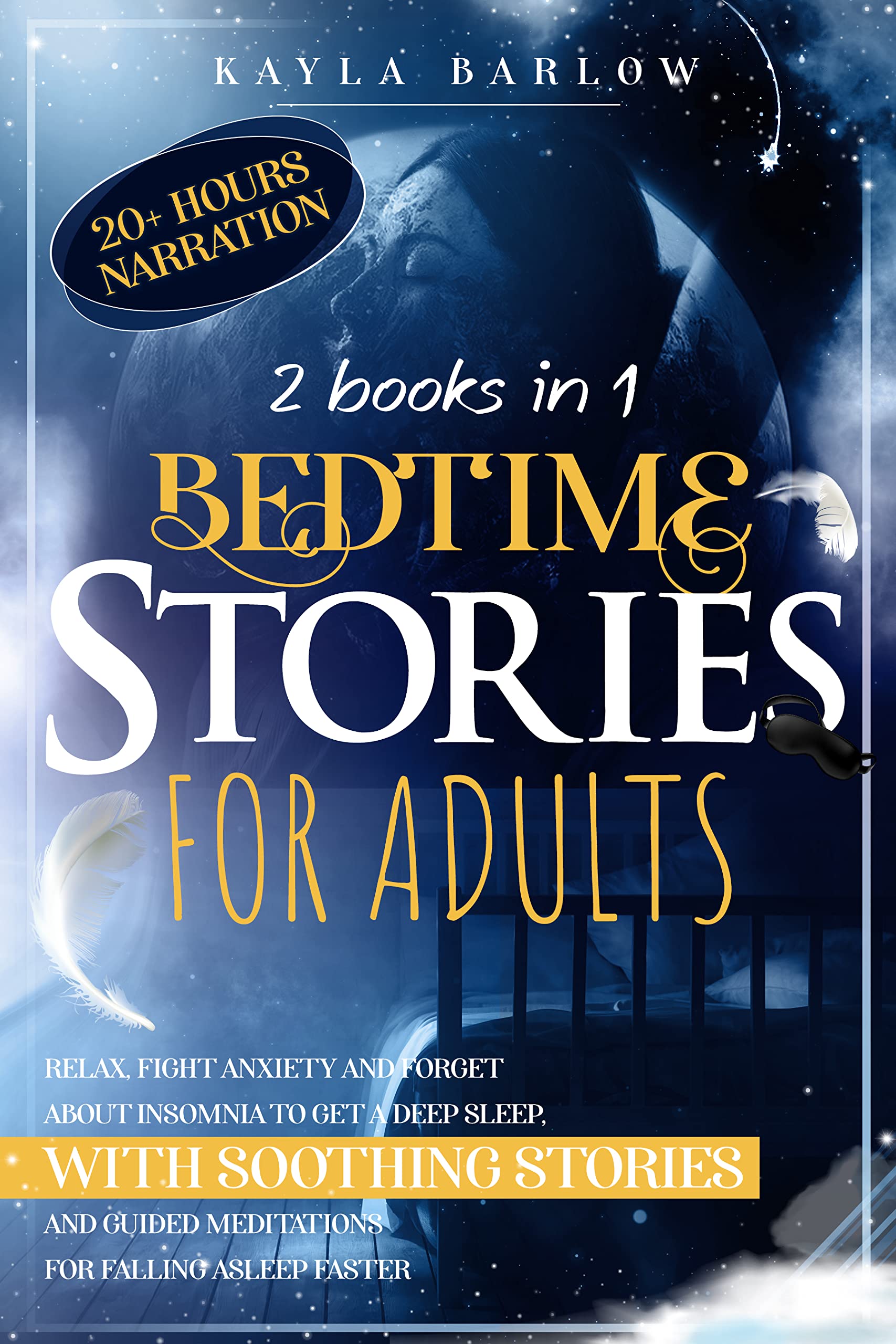 Bedtime Stories For Adults: Relax, Fight Anxiety and Forget About ...