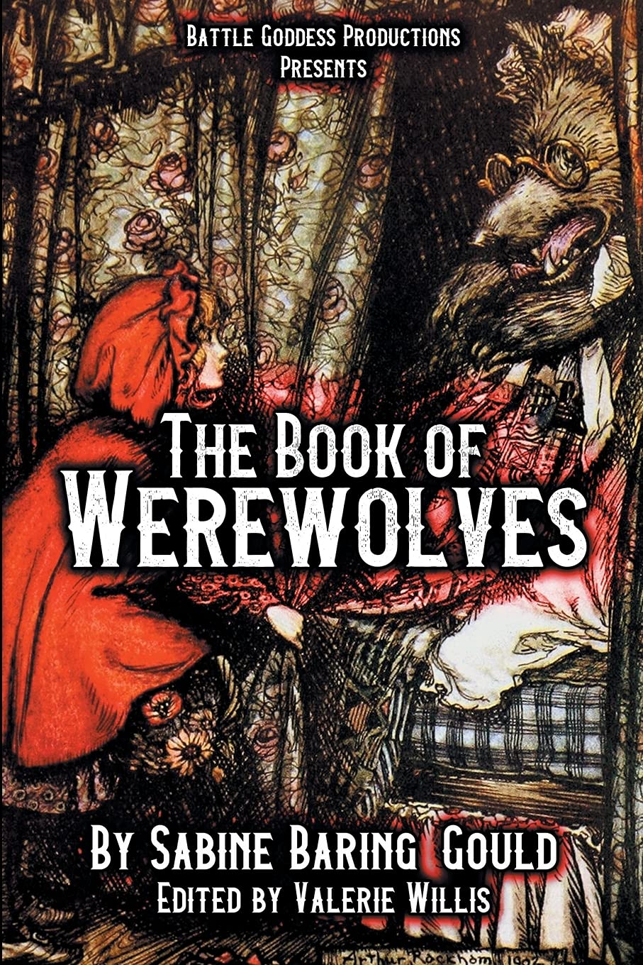The Book of Werewolves with Illustrations: History of Lycanthropy ...