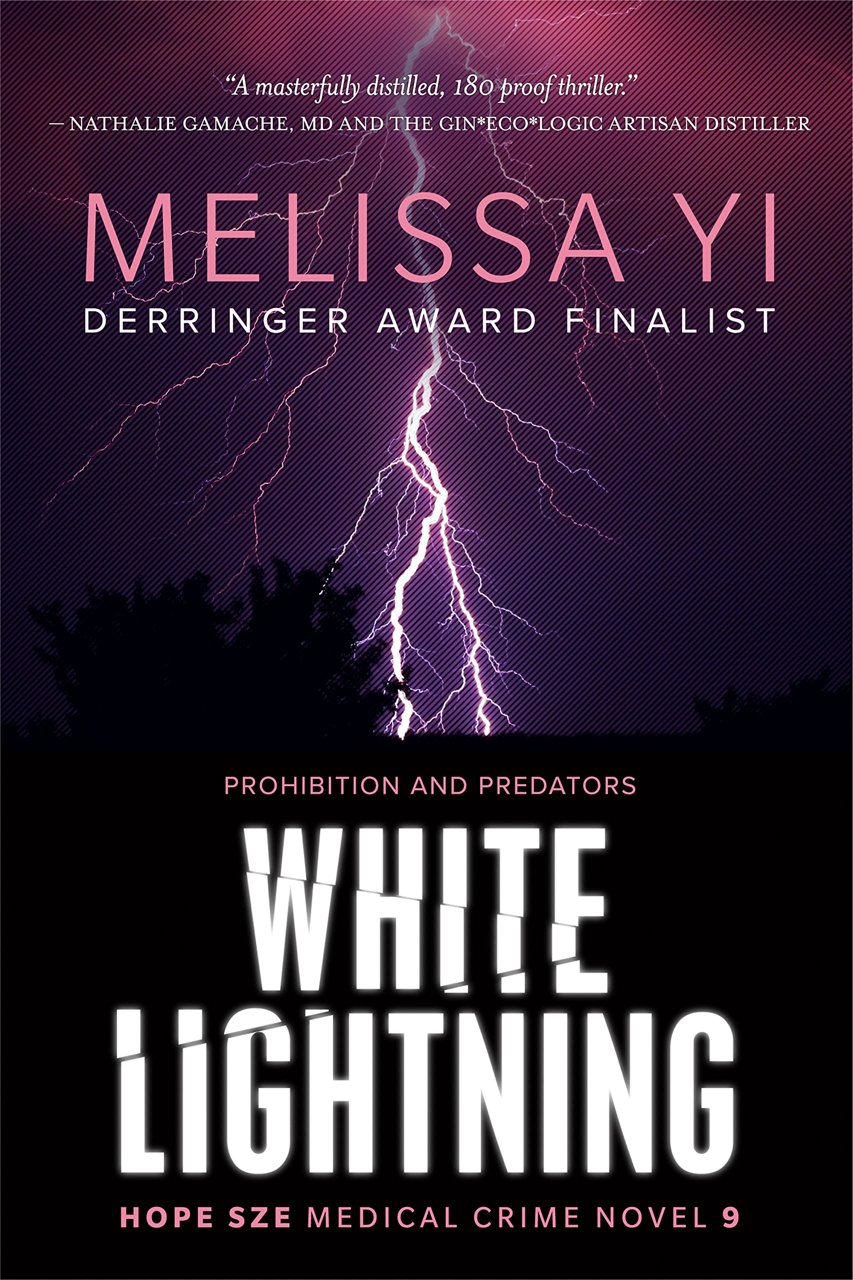 White Lightning: Prohibition and Predators: A Mystery Across the ...
