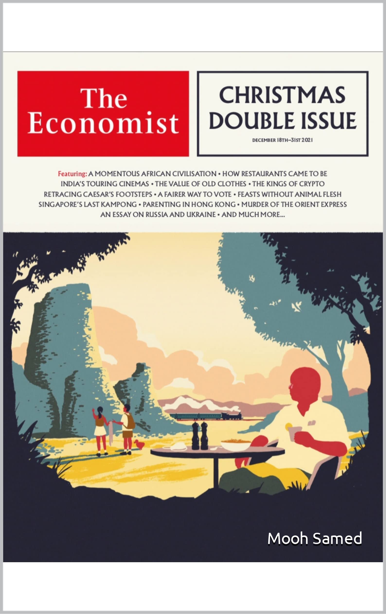 The Economist : Christmas Double Issue by Mooh Samed | Goodreads
