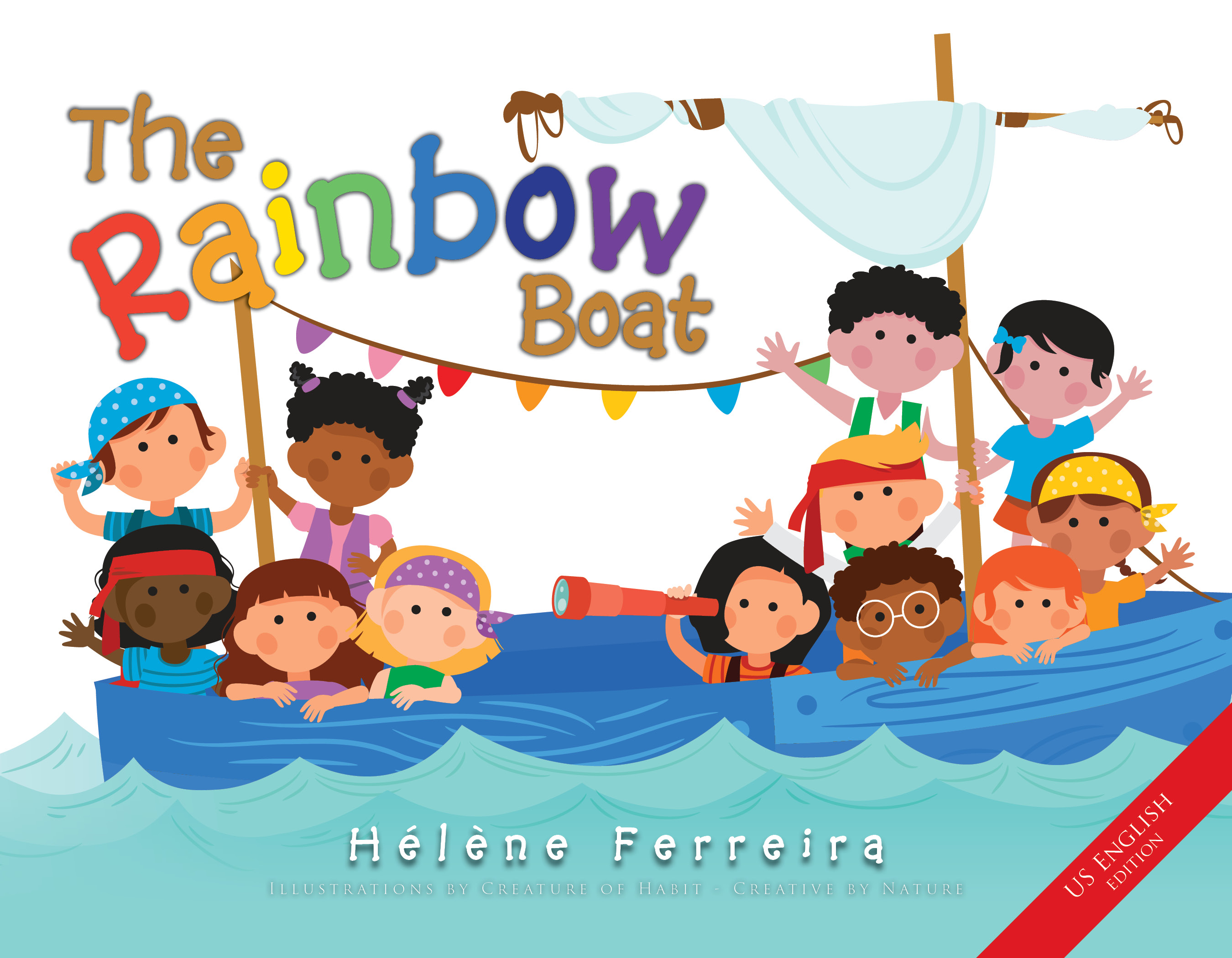 The Rainbow Boat (US English Edition) by Hélène Ferreira | Goodreads