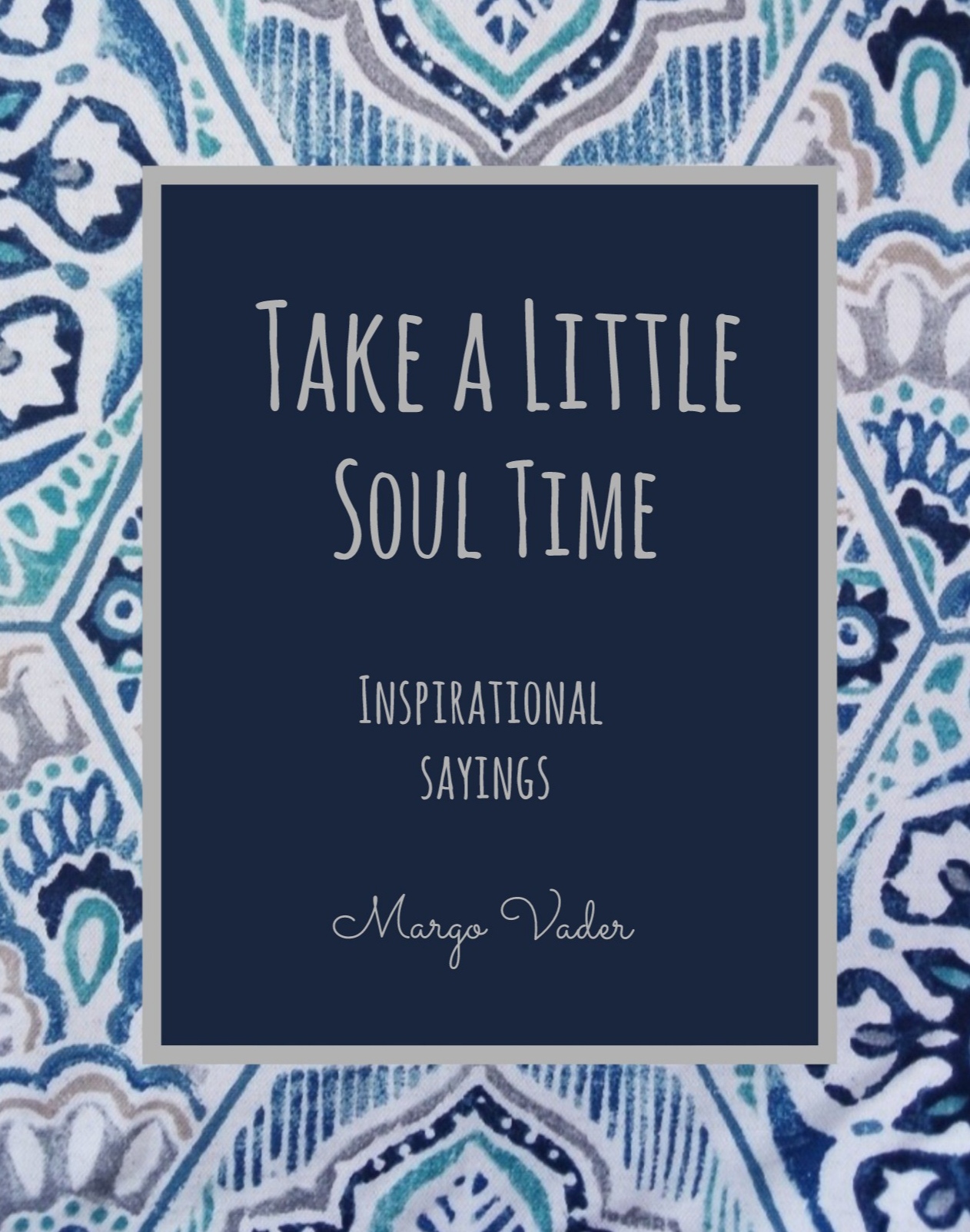 Take A Little Soul Time by Margo Vader | Goodreads