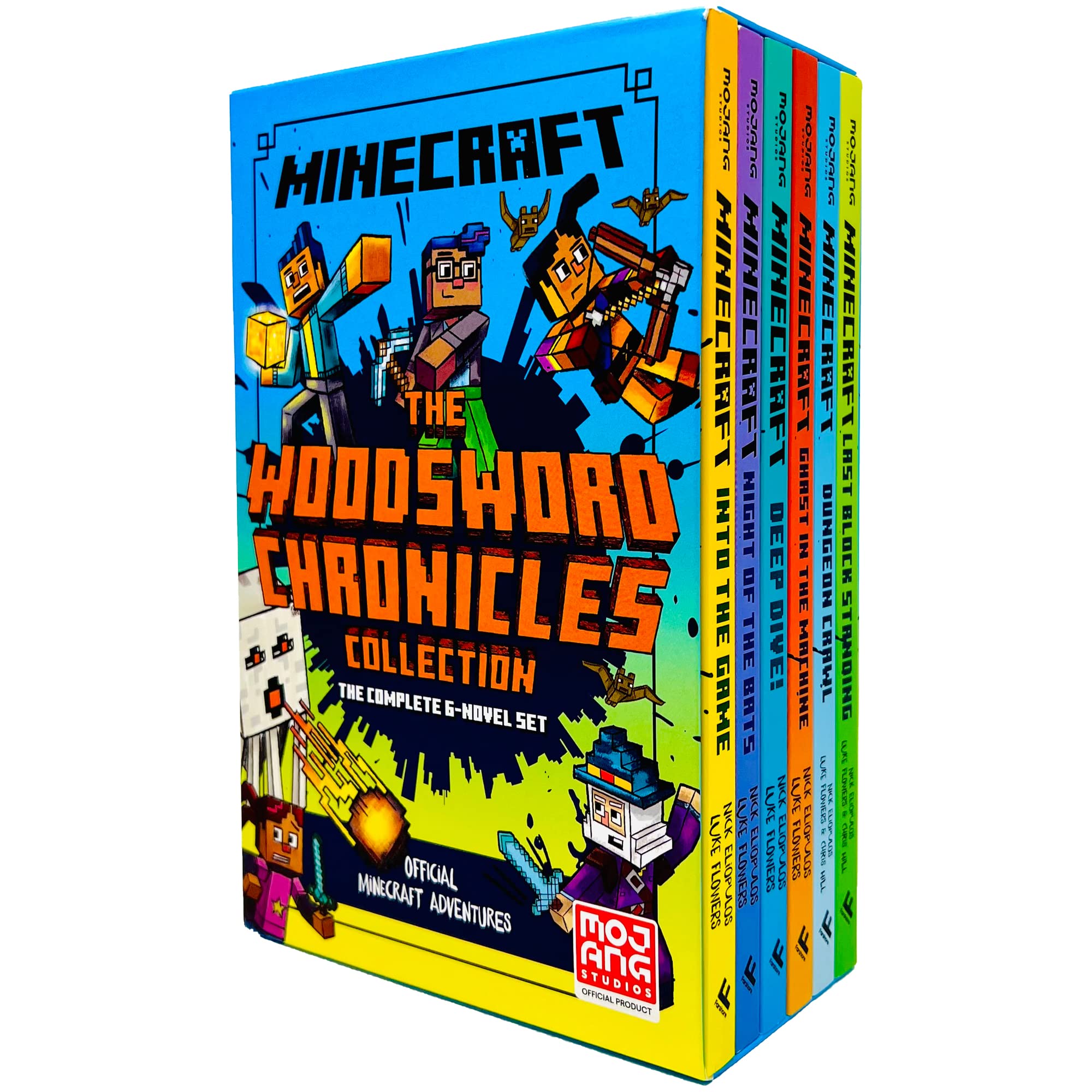 Minecraft Woodsword Chronicles Collection: The Complete Books 1 - 6 ...