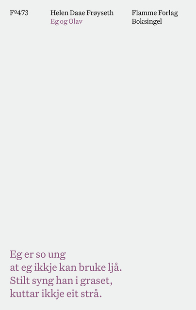Eg og olav by Helen Daae Frøyseth | Goodreads