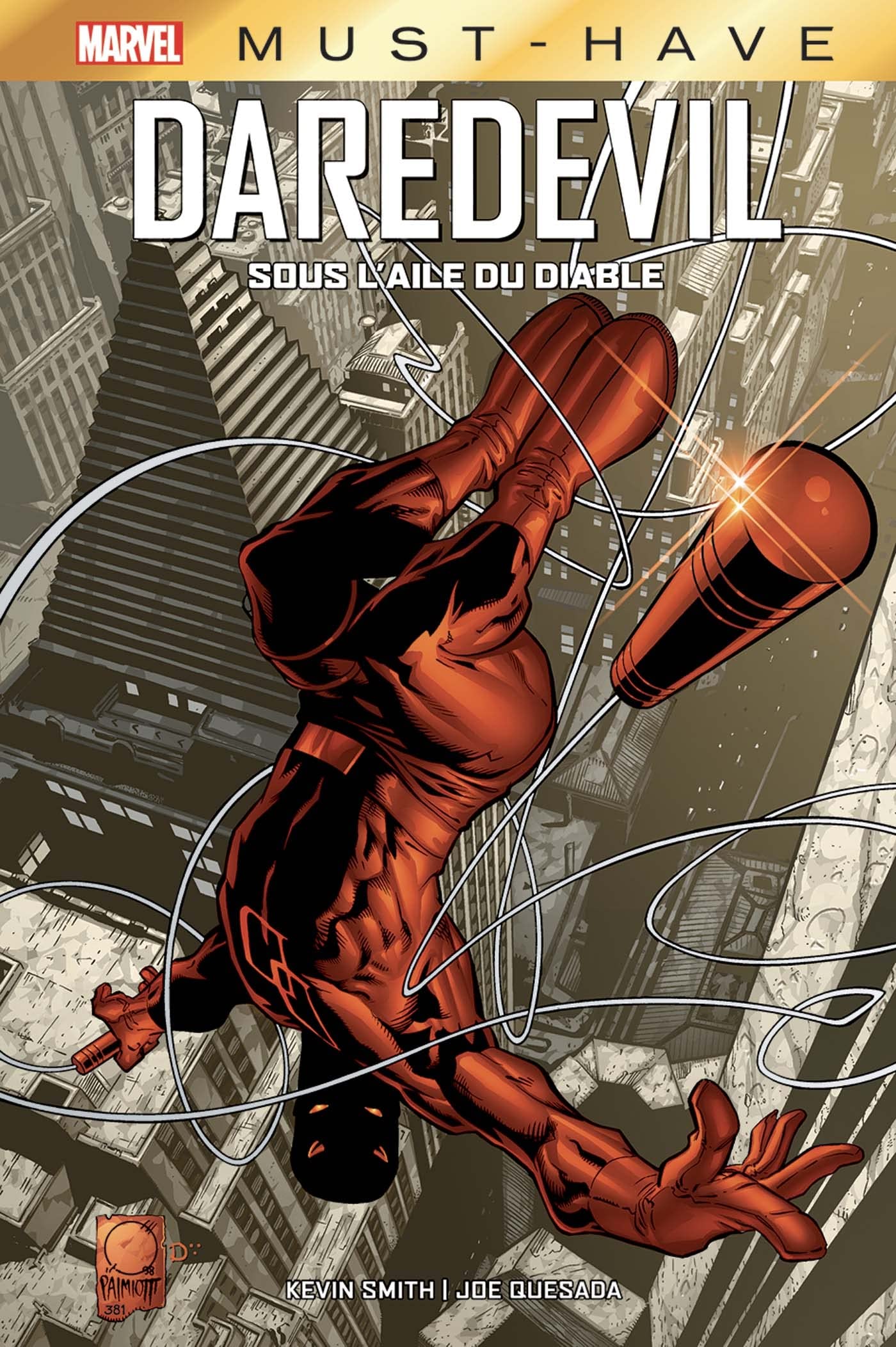 Daredevil: Sous l'aile du diable (Marvel Must-Have) by Kevin Smith ...