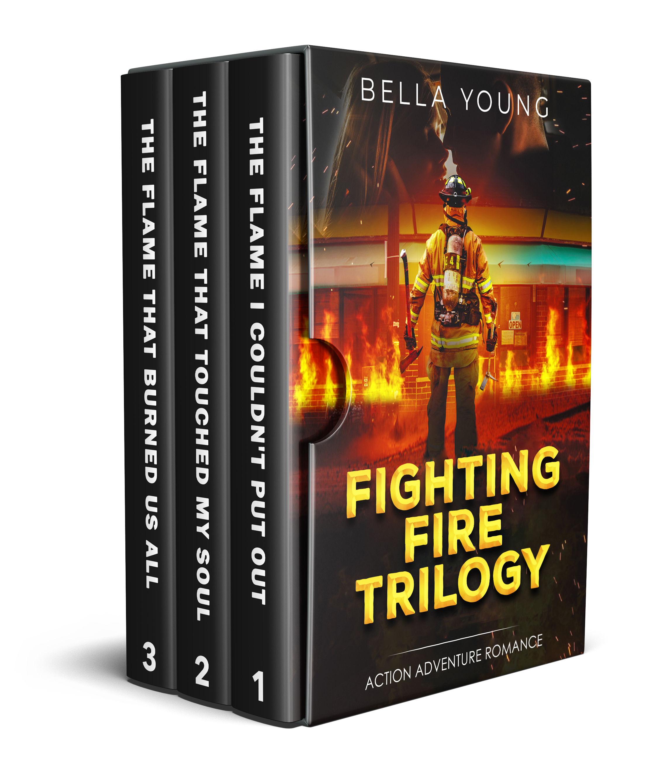 Fighting Fire Trilogy (Action Adventure Romance) by Bella Young | Goodreads