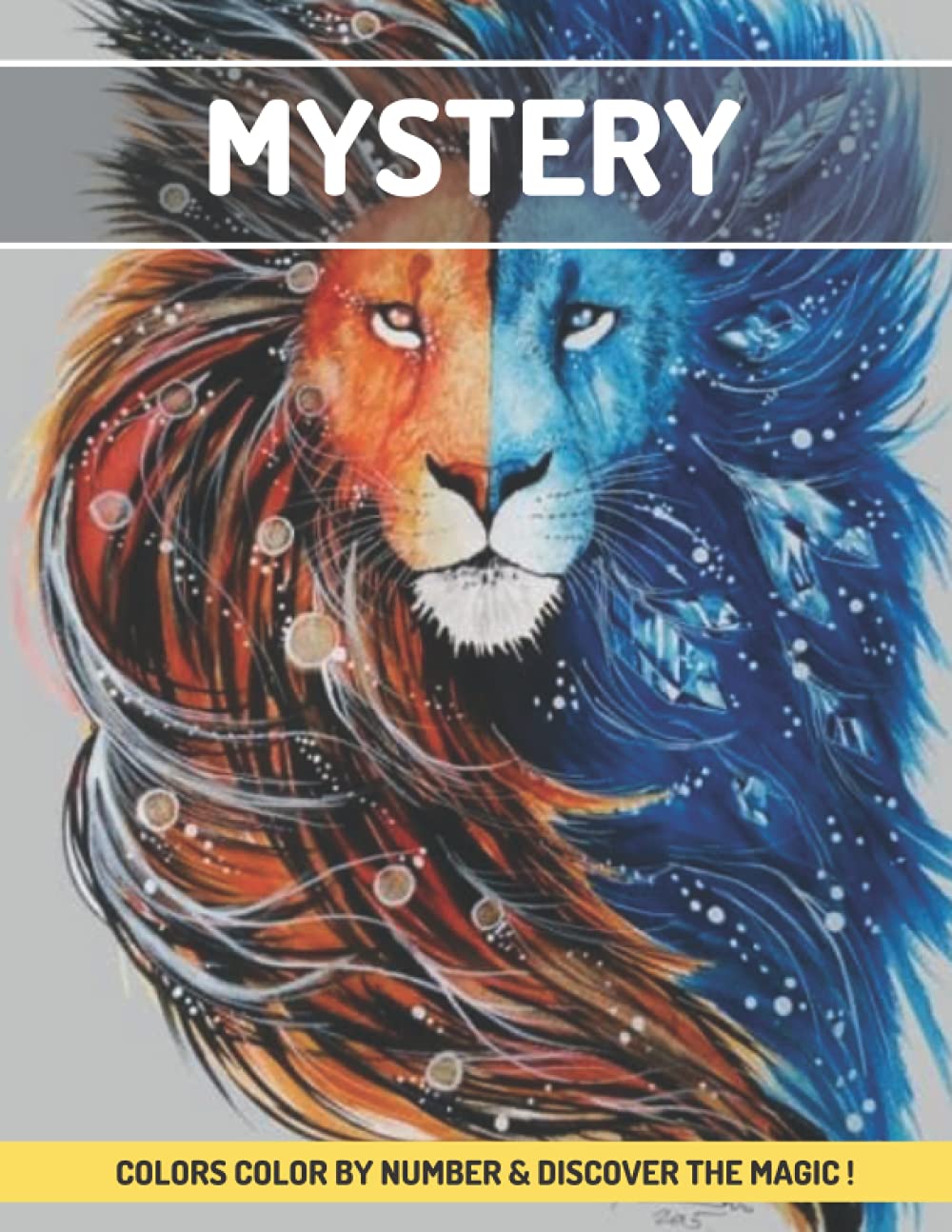 Mystery colors creative color by number & discover magic: Stress ...
