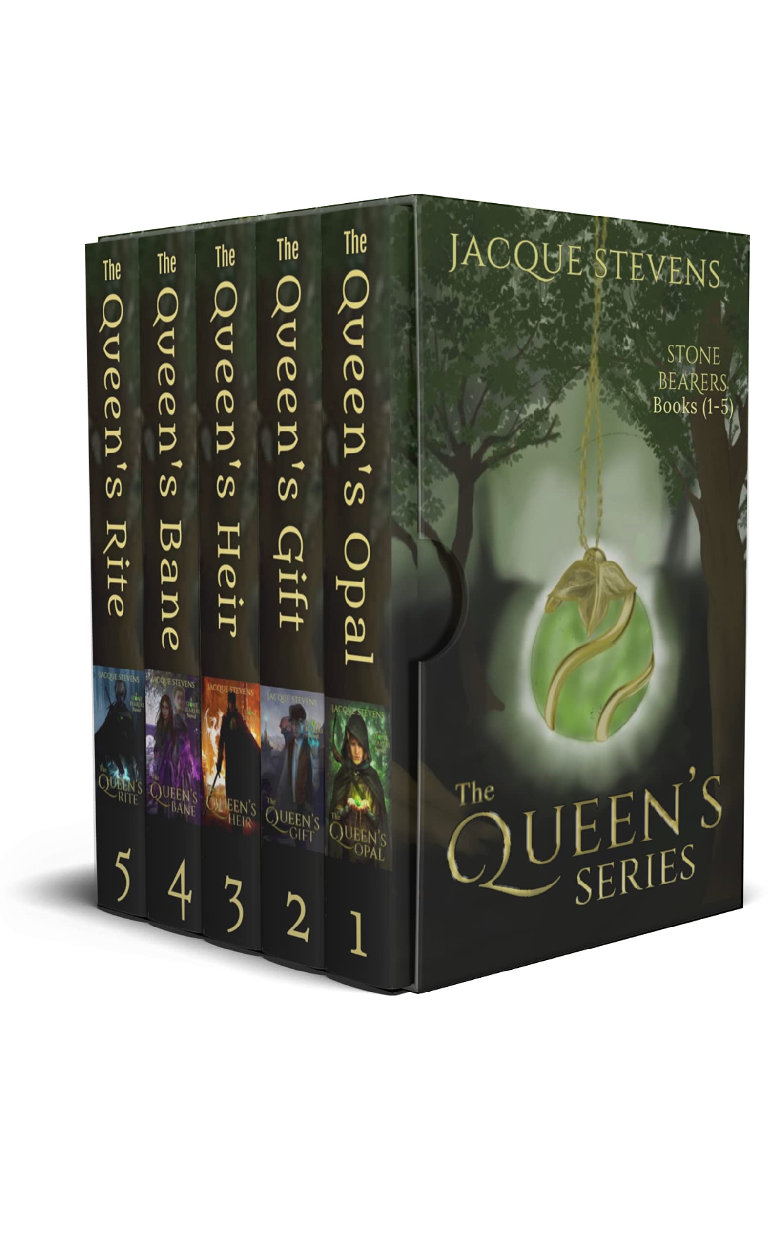 The Queen's Series: A Young Adult Epic Fantasy Adventure Books 1-5 by ...
