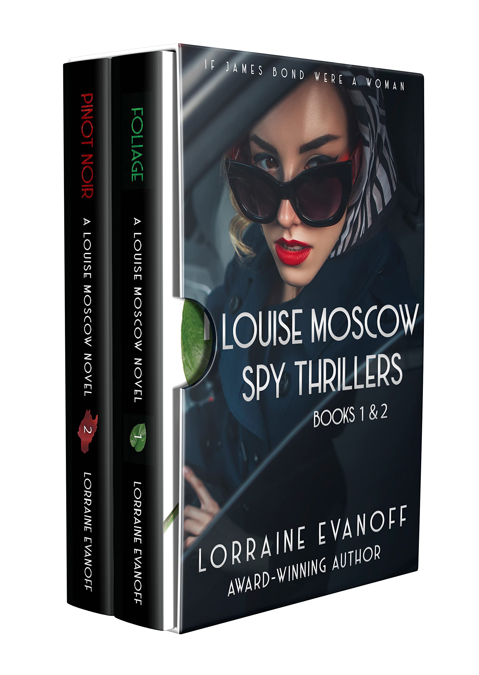 Louise Moscow Spy Thrillers: Box Set Books 1 & 2 by Lorraine Evanoff | Goodreads