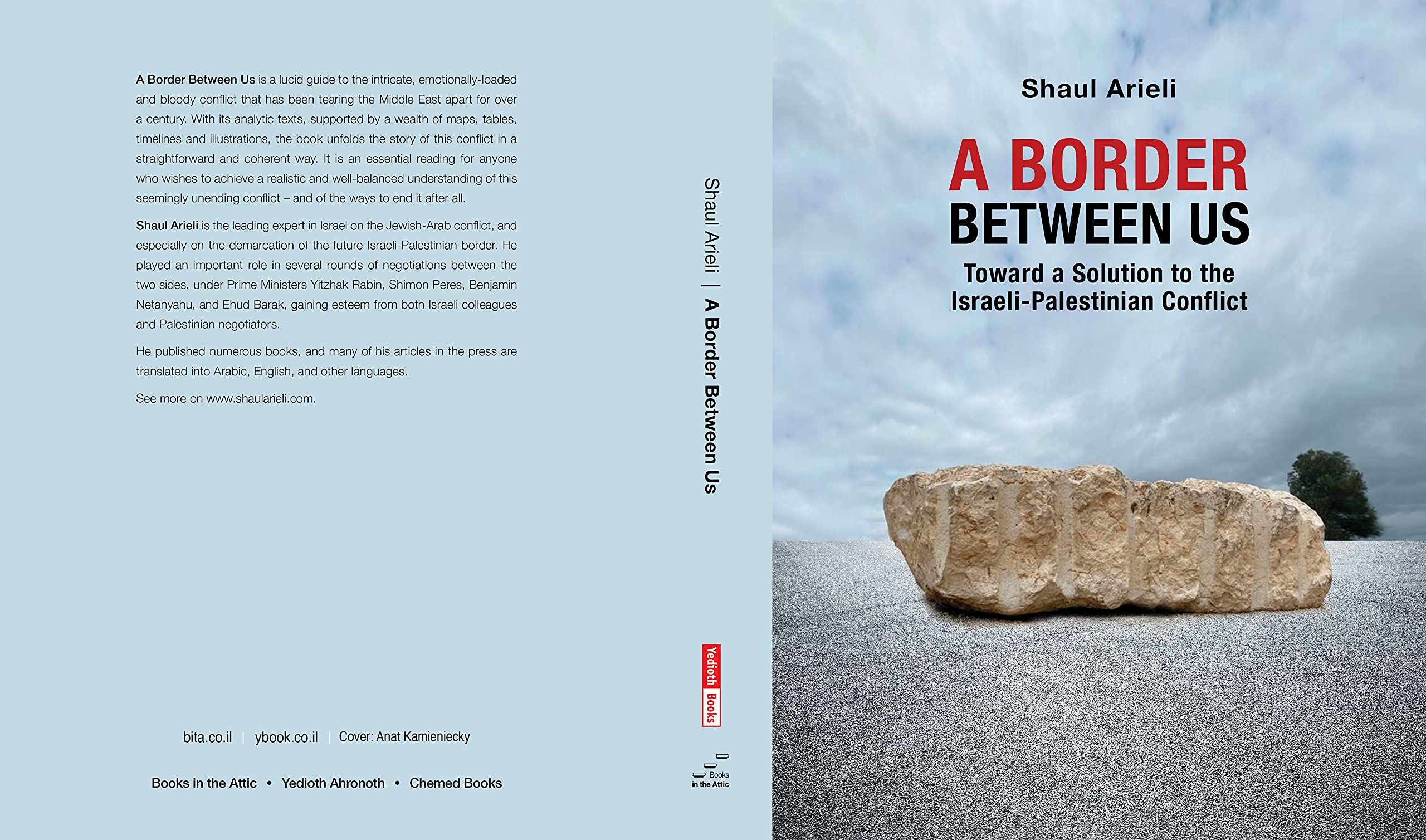 A BORDER BETWEEN US: Toward a Solution to the Israeli-Palestinian ...