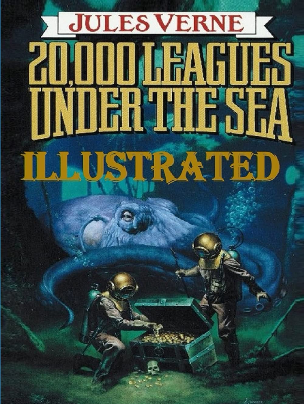 20,000 Leagues Under the Sea Illustrated by Jules Verne | Goodreads