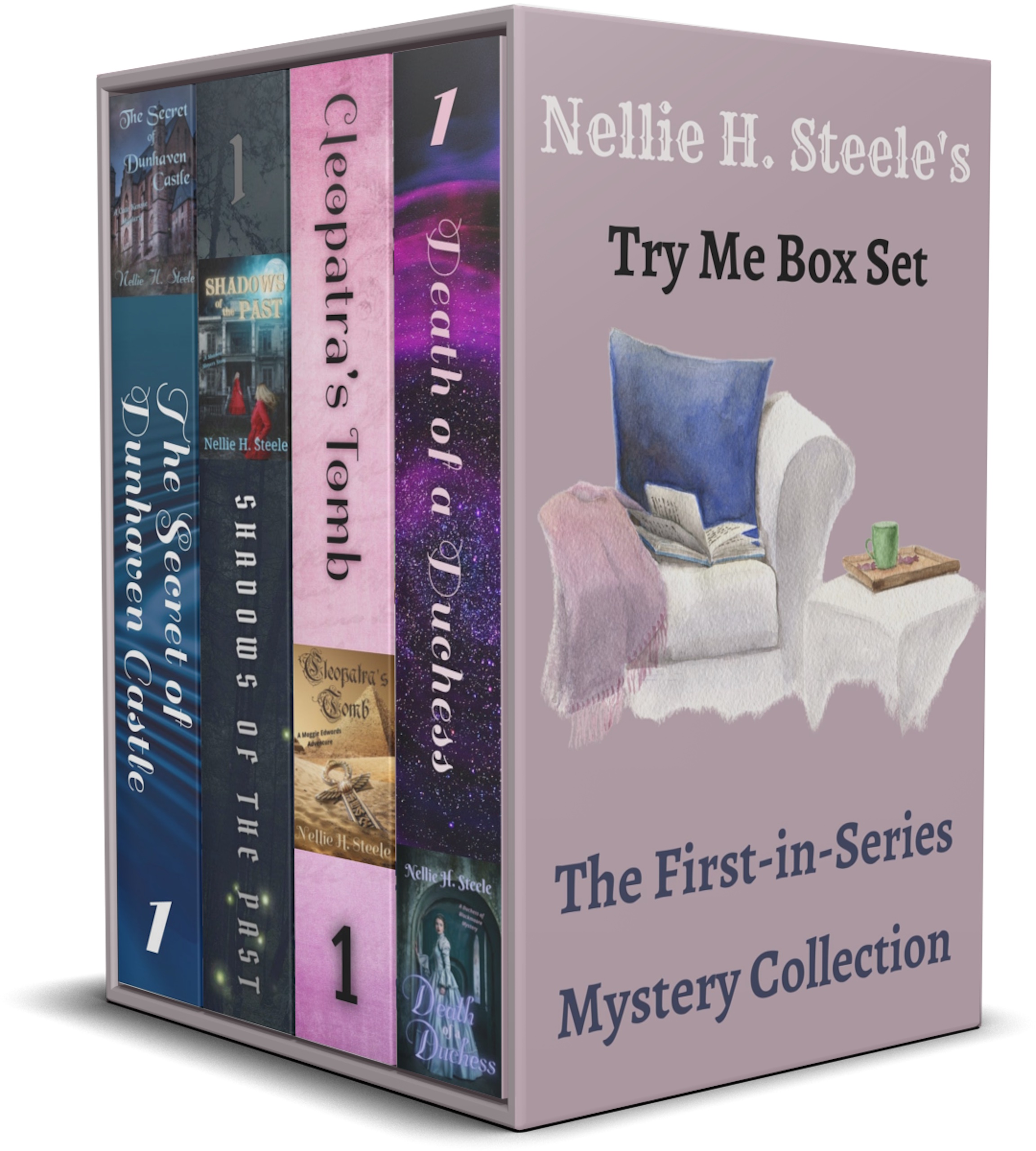 Nellie H. Steele's Try Me Box Set by Nellie H. Steele | Goodreads