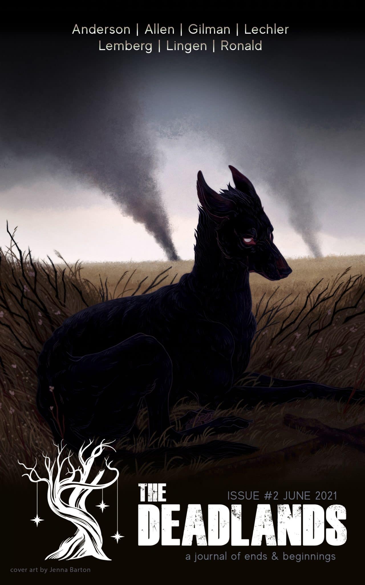 The Deadlands, Issue 2, June 2021 by E. Catherine Tobler | Goodreads