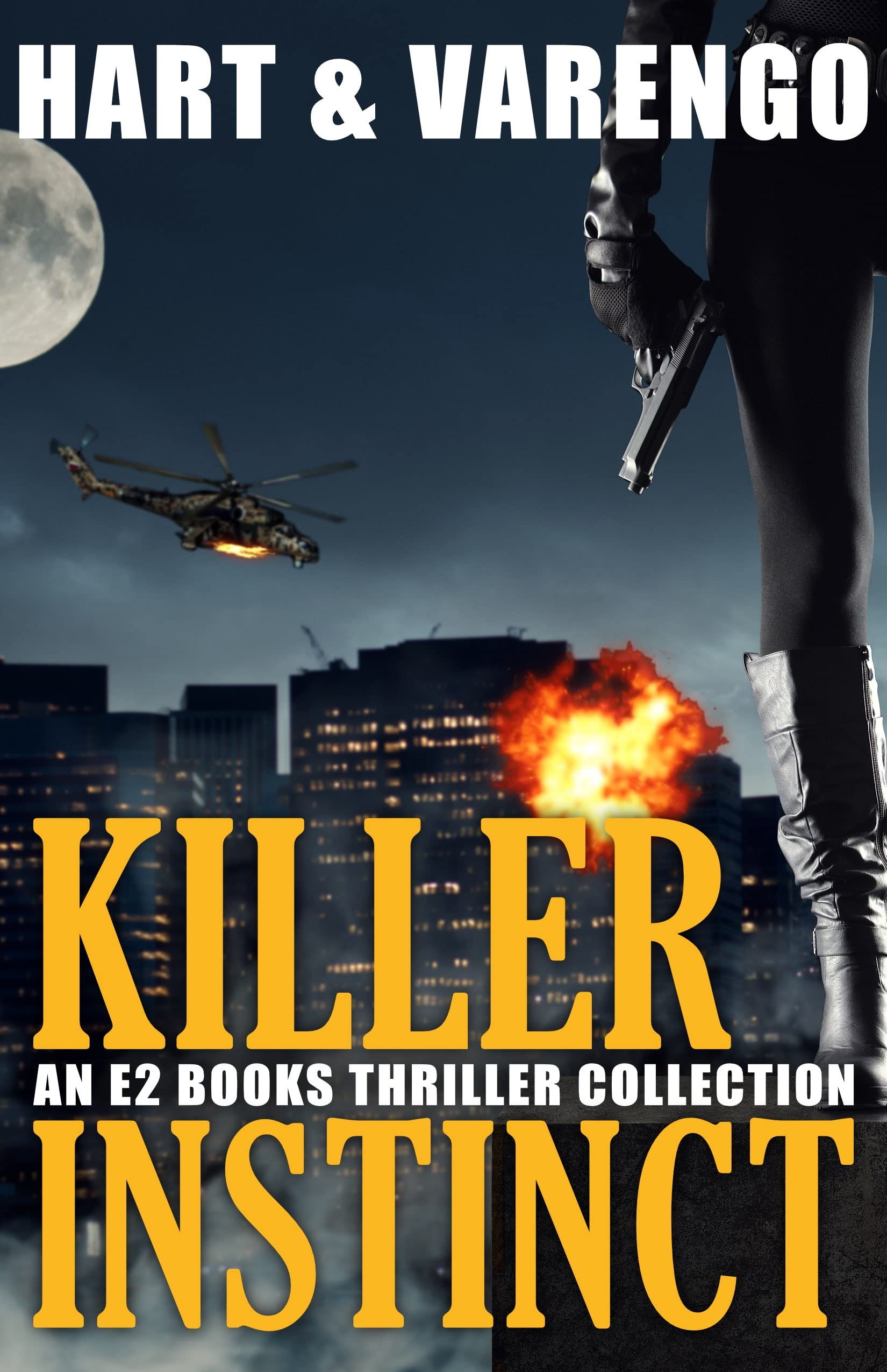 Killer Instinct: An E2 Books Thriller Collection by Craig A. Hart ...