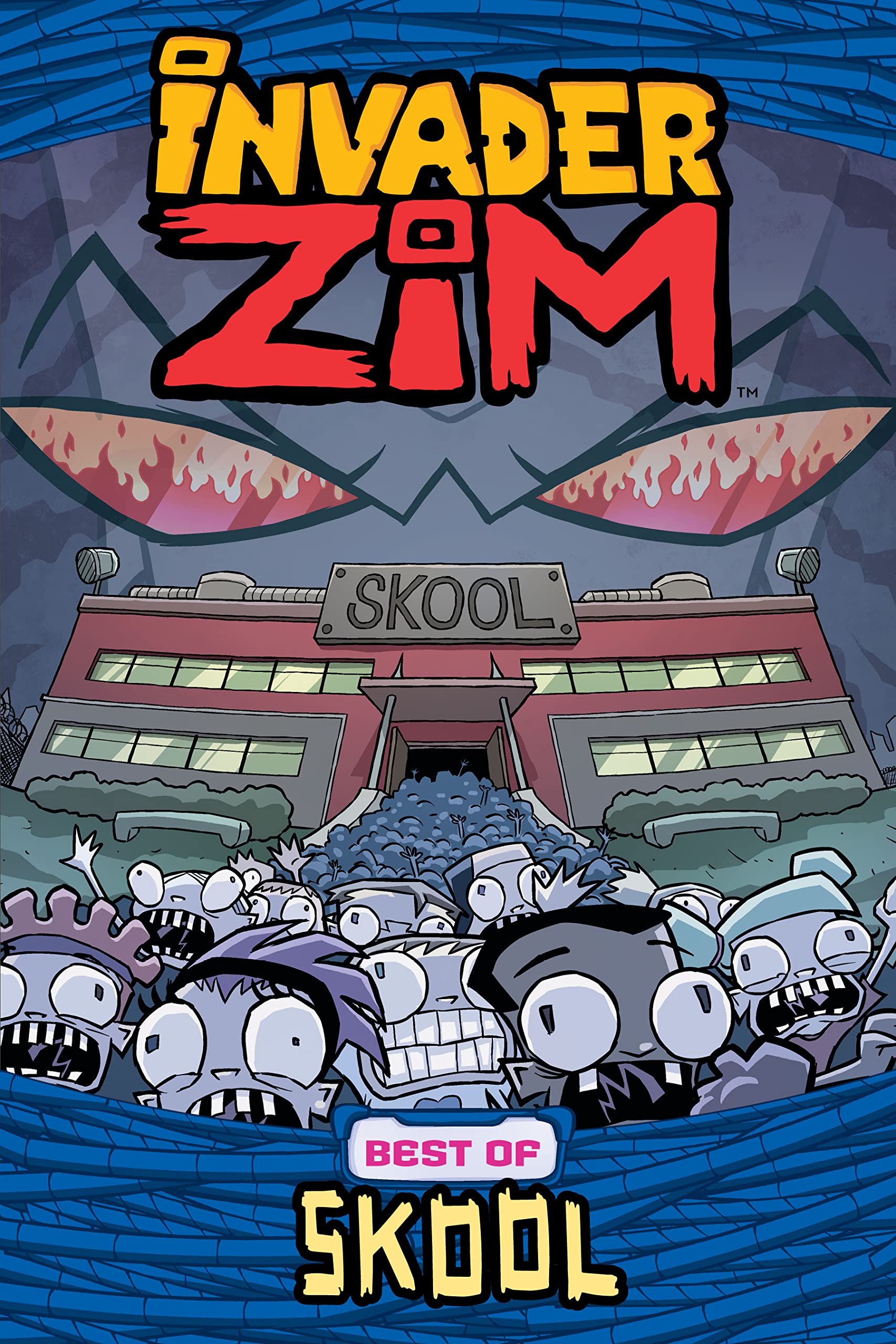 Invader Zim Best of Skool by Patabot | Goodreads