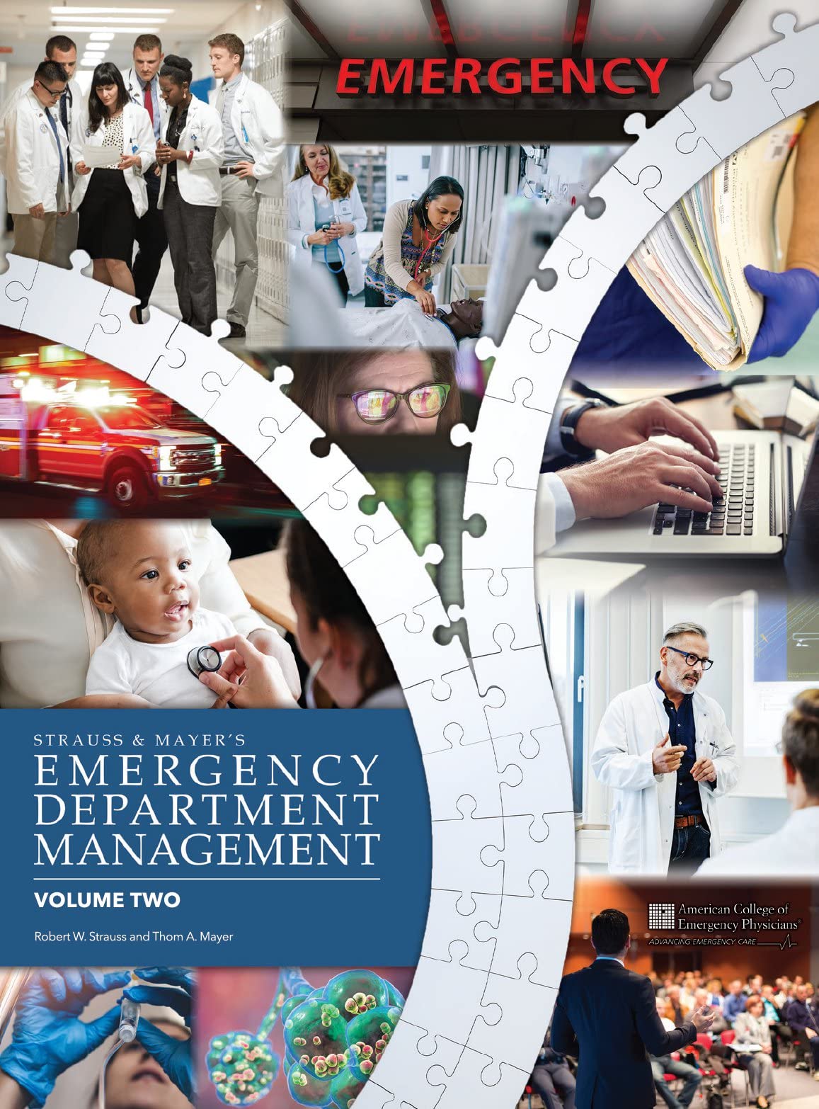 Emergency Department Management: Volume 2 of 2 by Robert Strauss ...
