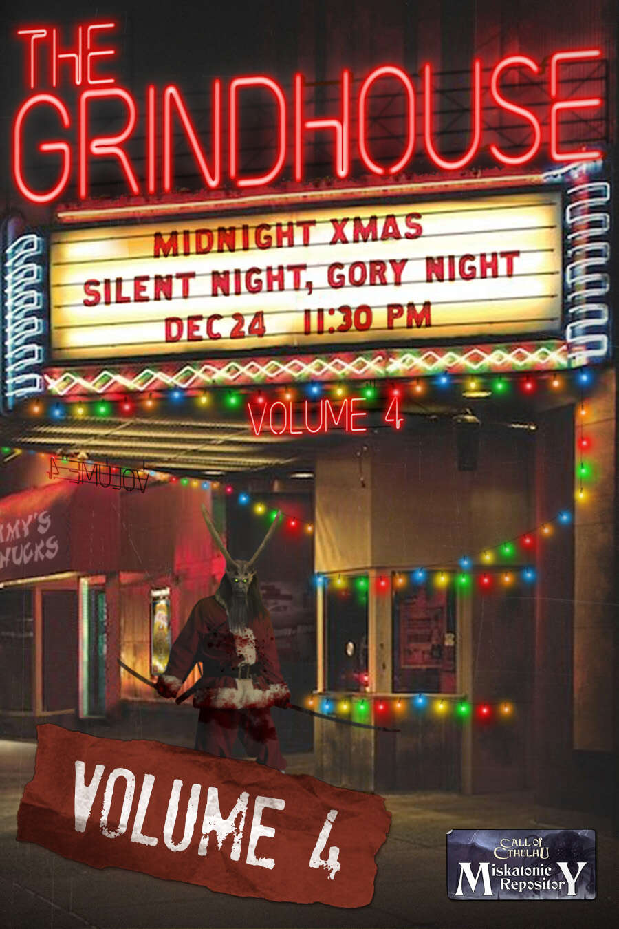 The Grindhouse: Volume 4 - Holiday Special by Alex Guillotte | Goodreads