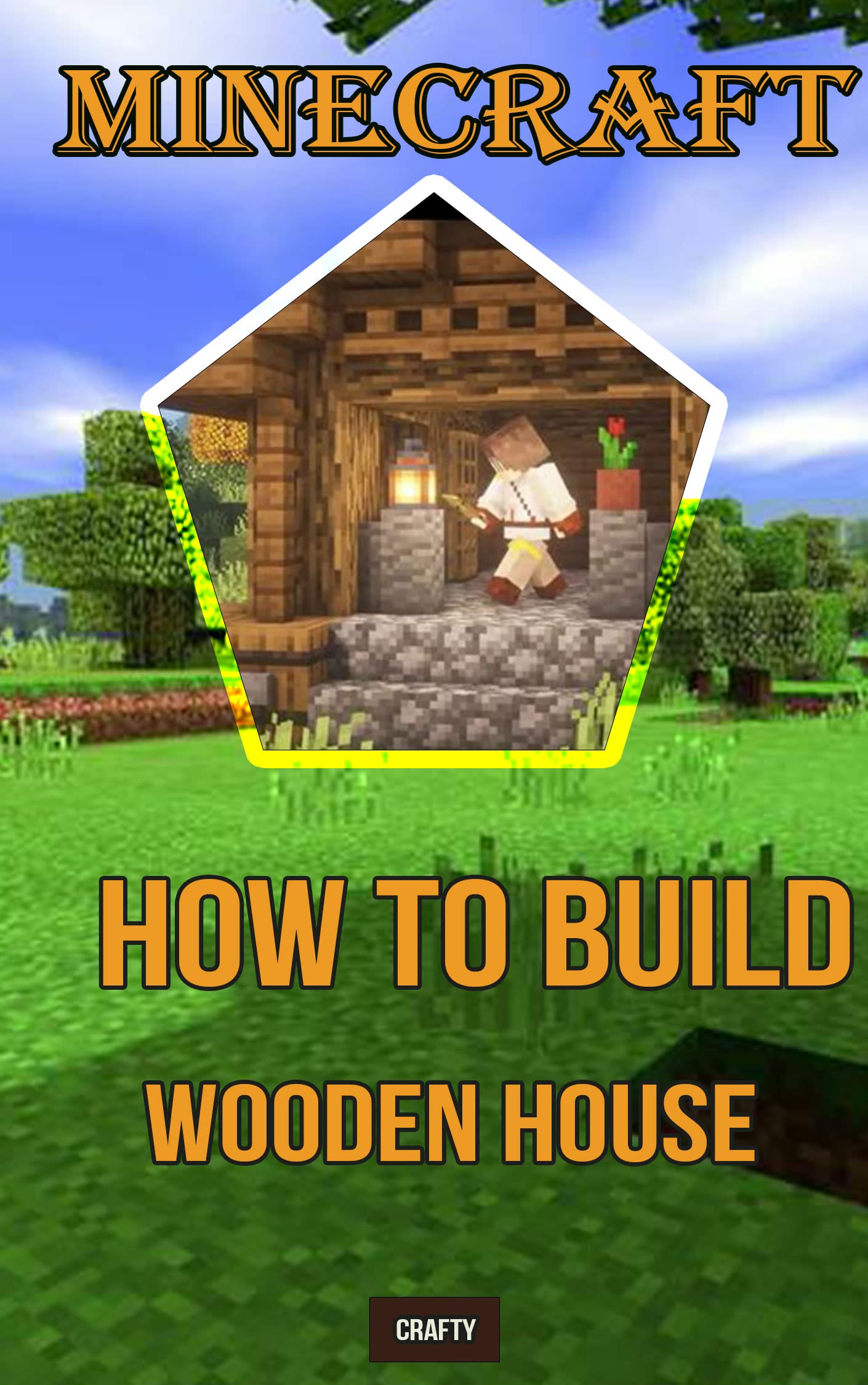 Minecraft Build: How to build, Starter HOuse, Simple Moutainn House ...