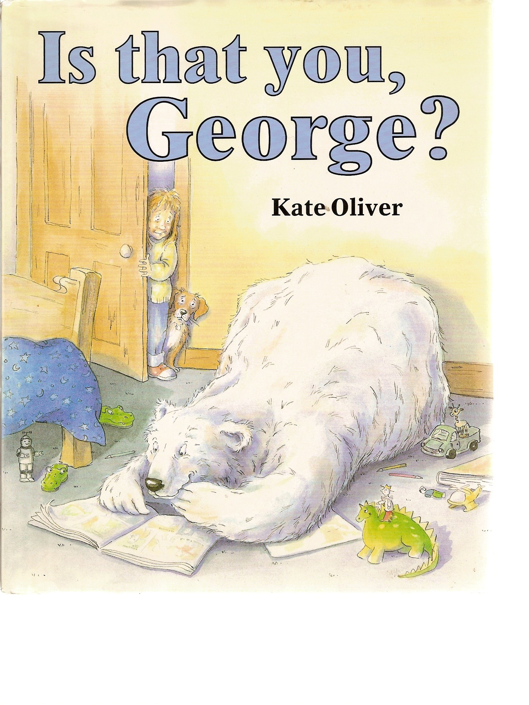 Is That You, George? by Kate Oliver | Goodreads