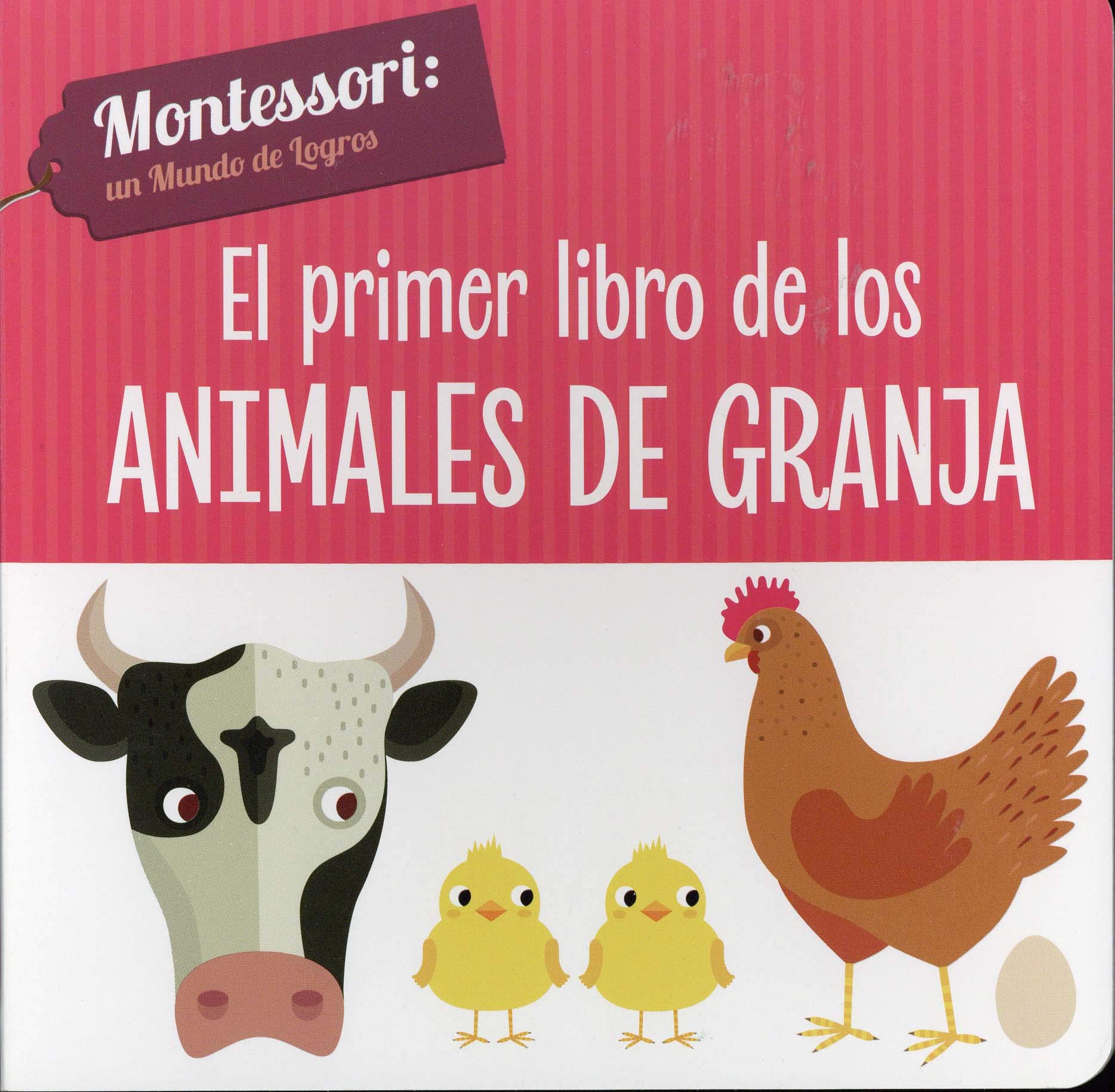 EL PRIMER LIBRO DE LOS ANIMALES DE GRANJA (VVKIDS) by Chiara Piroddi ...