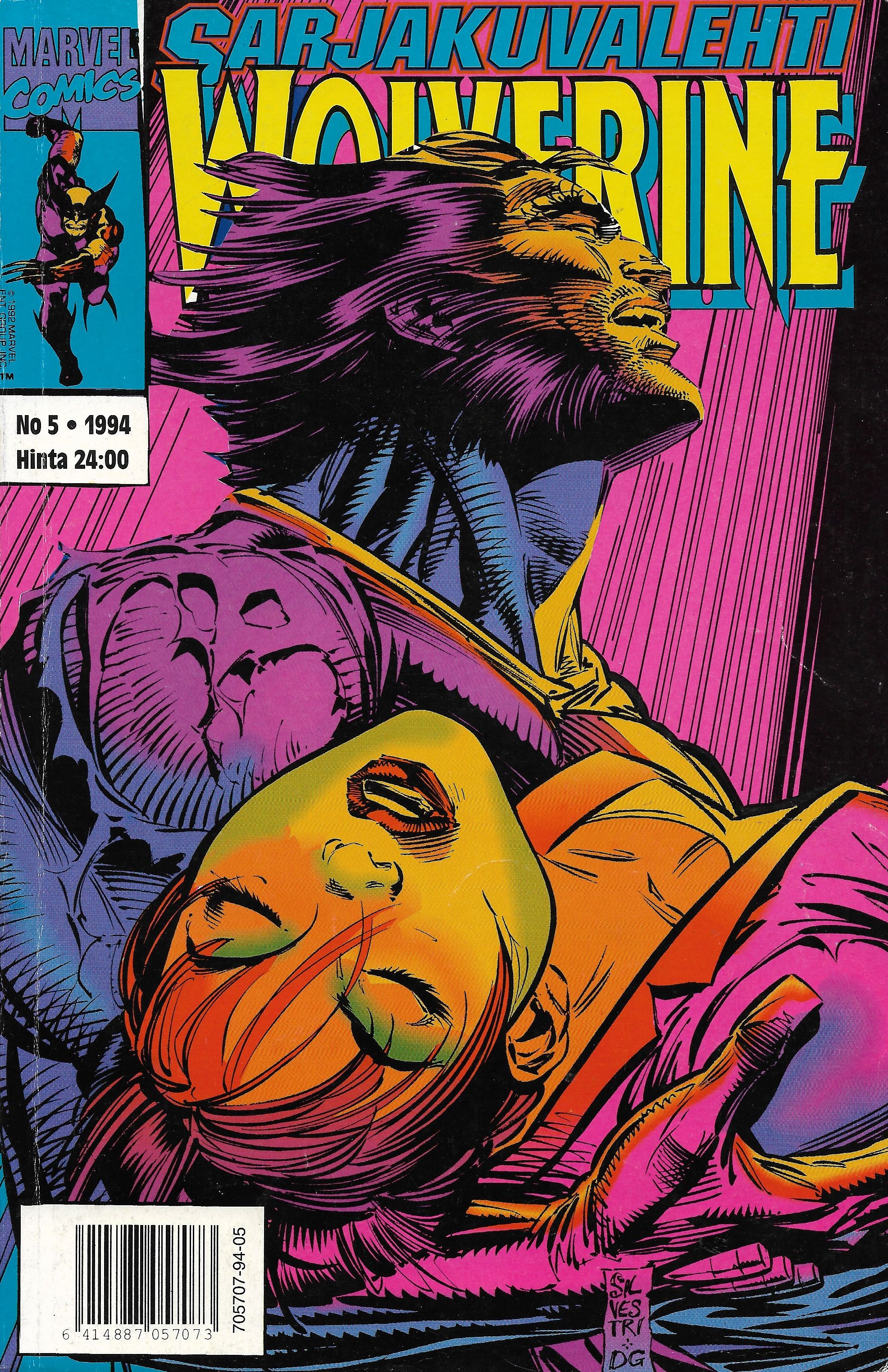 Wolverine by Larry Hama | Goodreads