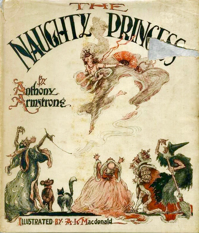 The Naughty Princess by Anthony Armstrong | Goodreads