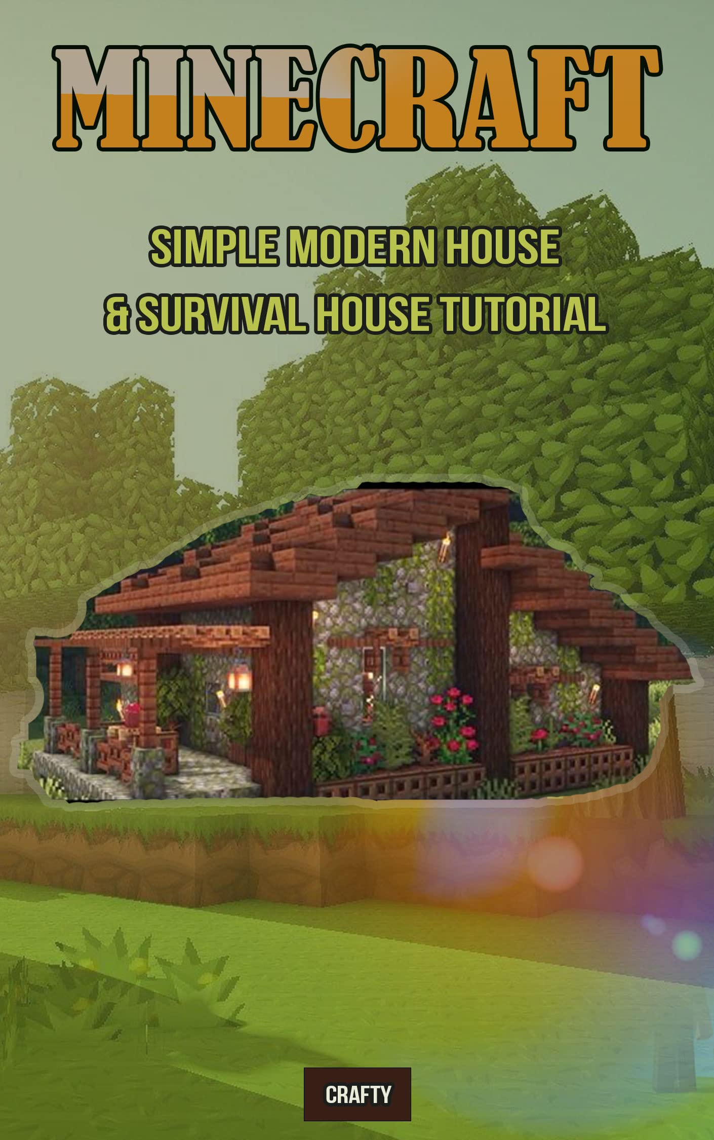 Minecraft: Minecraft Simple Modern House and Survival House by Janes ...
