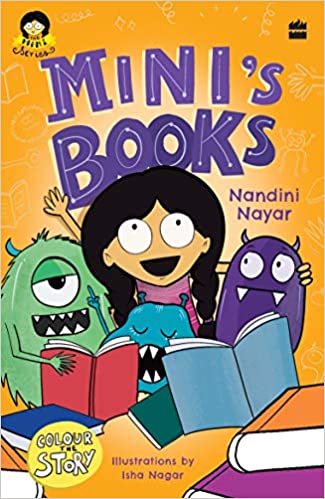 Mini's Books (Mini Series) by Nandini Nayar | Goodreads