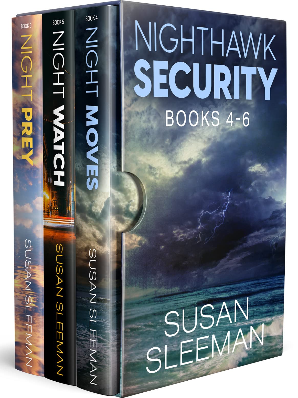 Nighthawk Security Books 4-6: A Christian Romantic Suspense Collection ...