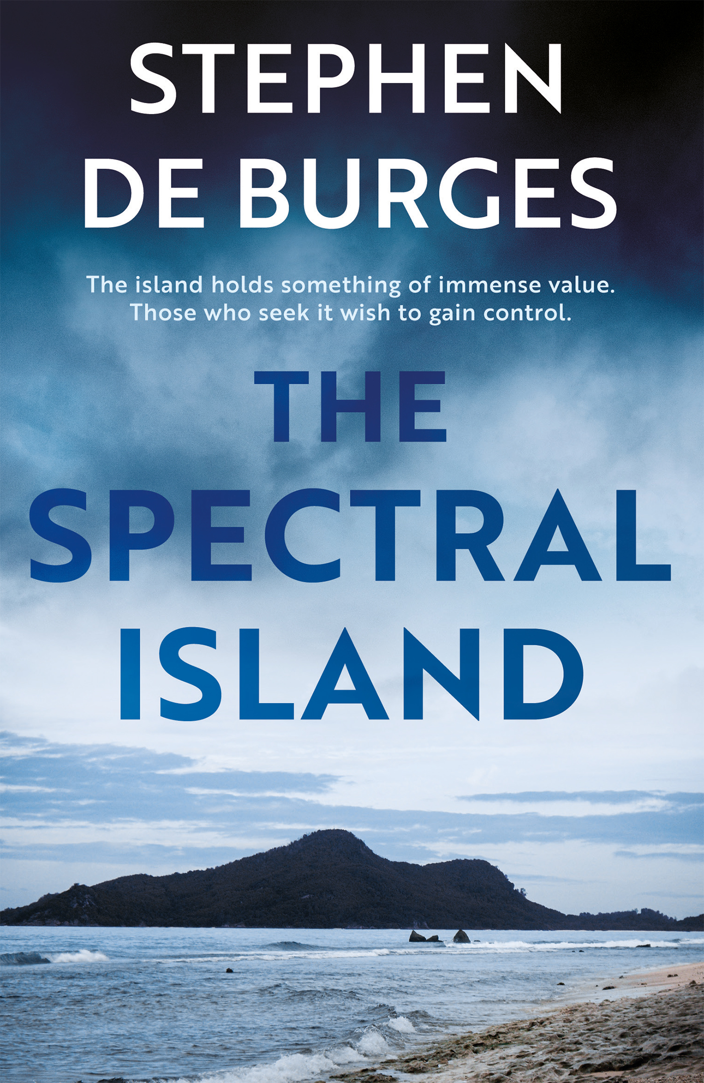 The Spectral Island by Stephen de Burges | Goodreads