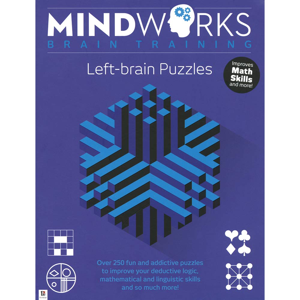 MindWorks Brain Training Left-brain Puzzles by Hinkler | Goodreads