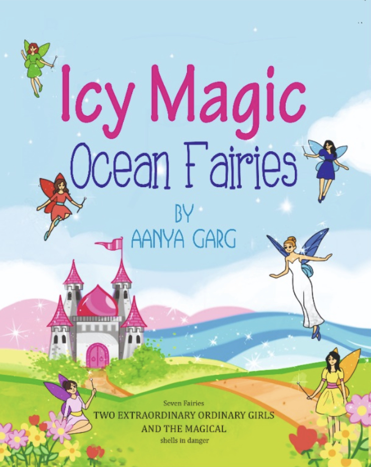 ICY MAGIC (Ocean Fairies #1) by Aanya Garg | Goodreads
