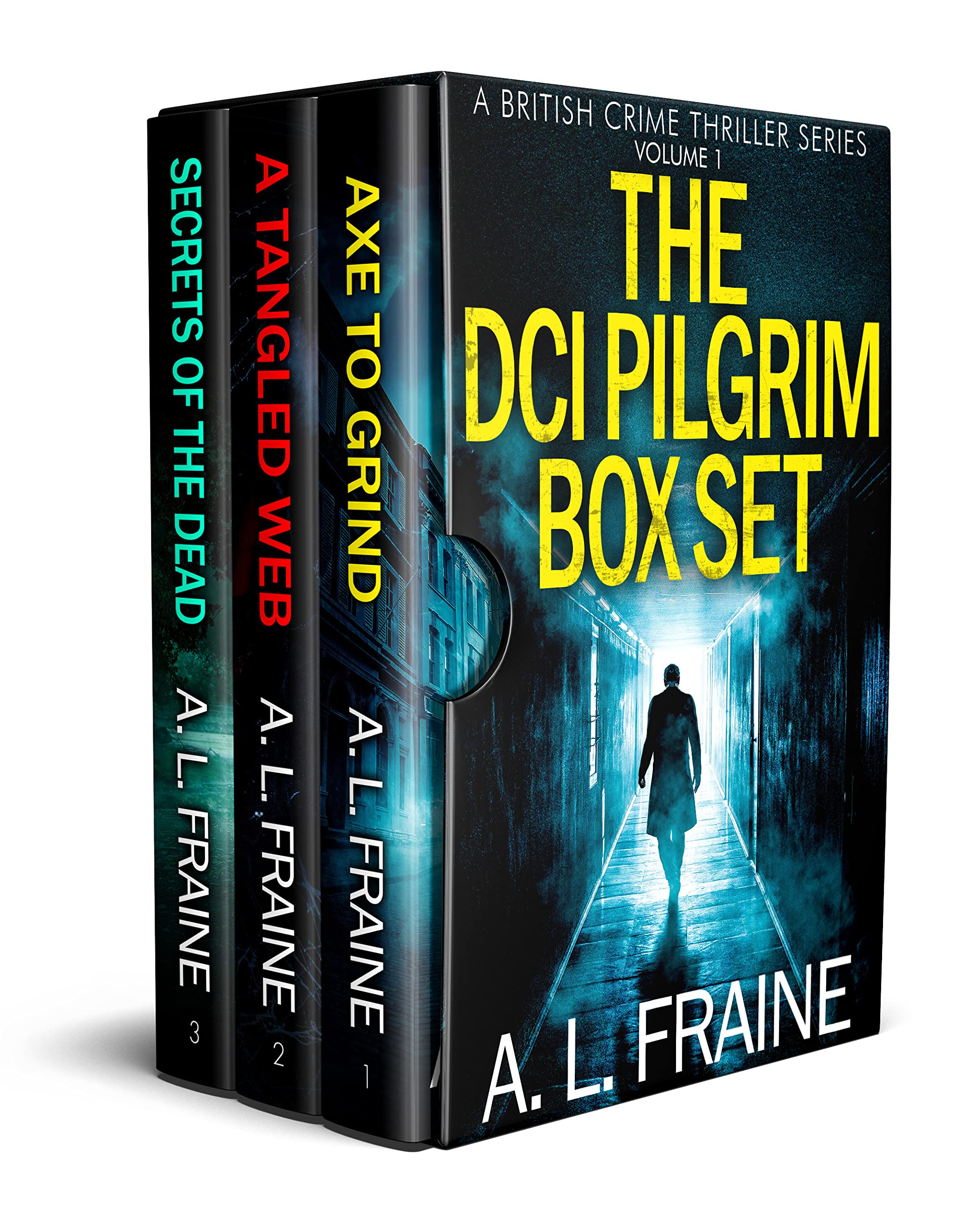 The DCI Pilgrim Box Set by A.L. Fraine | Goodreads
