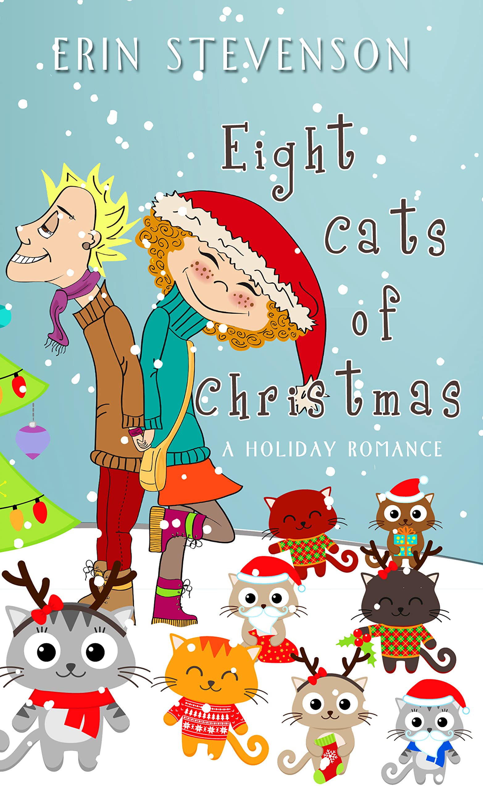 Eight Cats of Christmas by Erin Stevenson | Goodreads