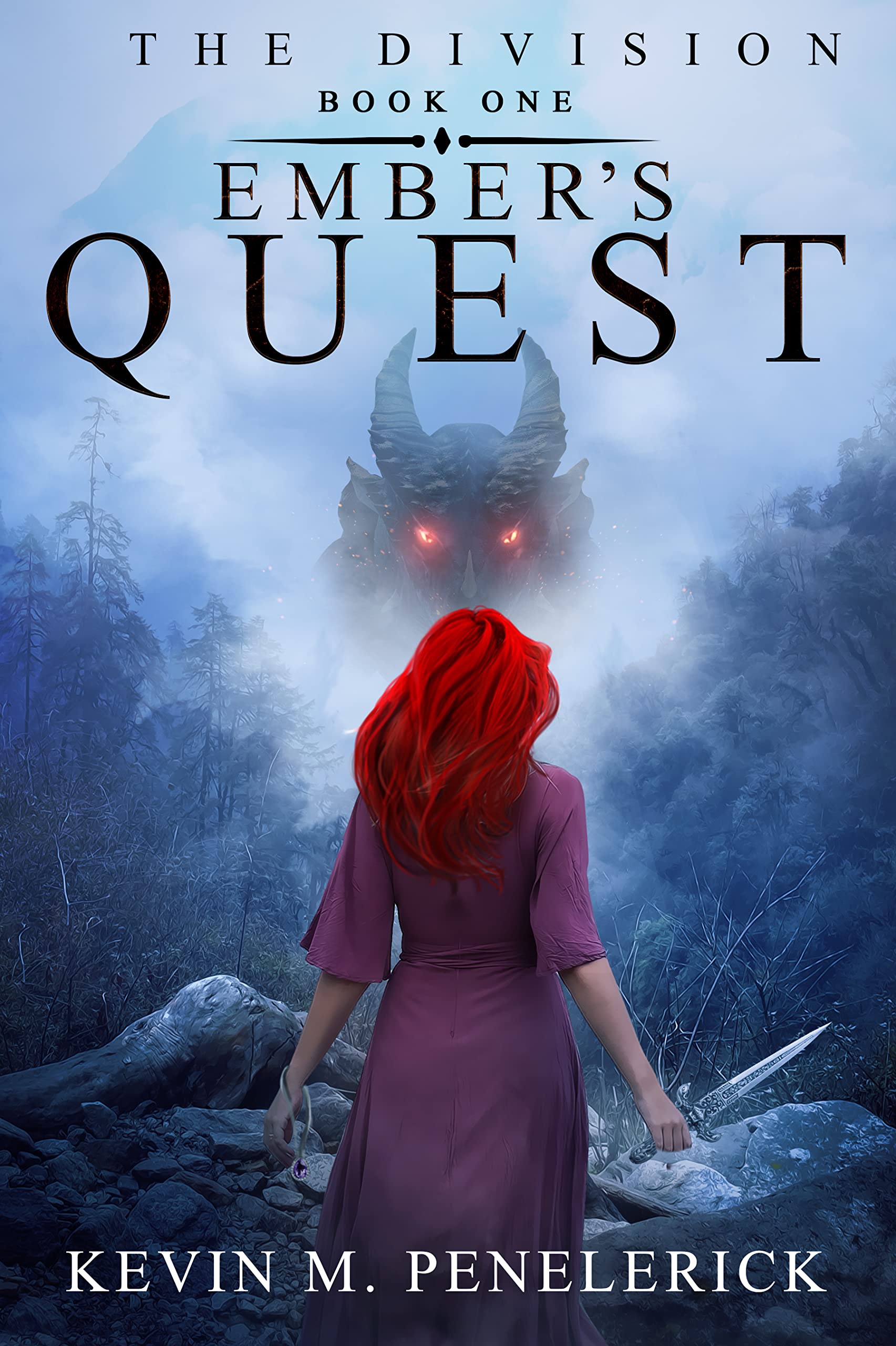 The Division: Ember's Quest by Kevin M. Penelerick | Goodreads