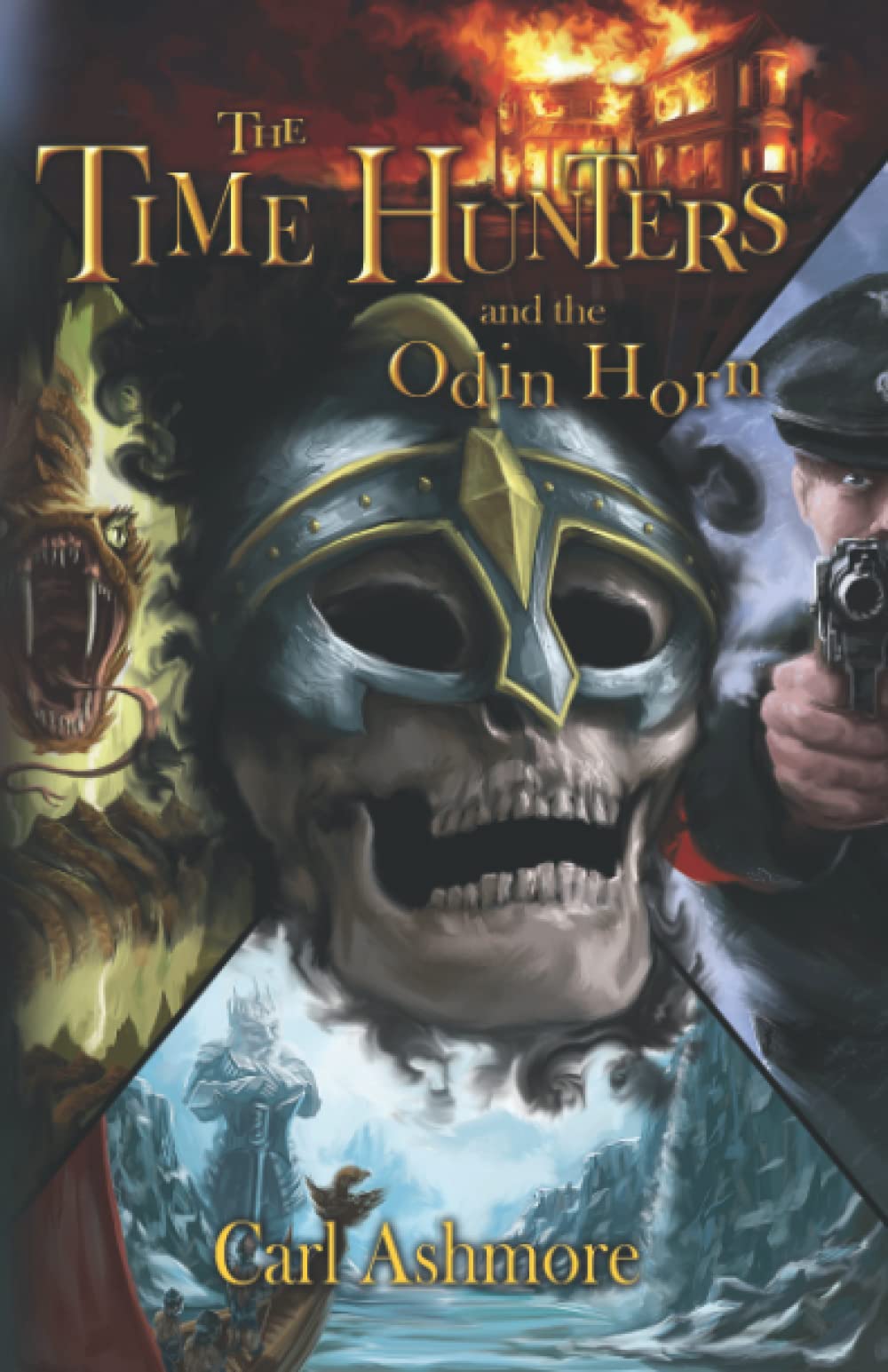 The Time Hunters and the Odin Horn by Carl Ashmore | Goodreads